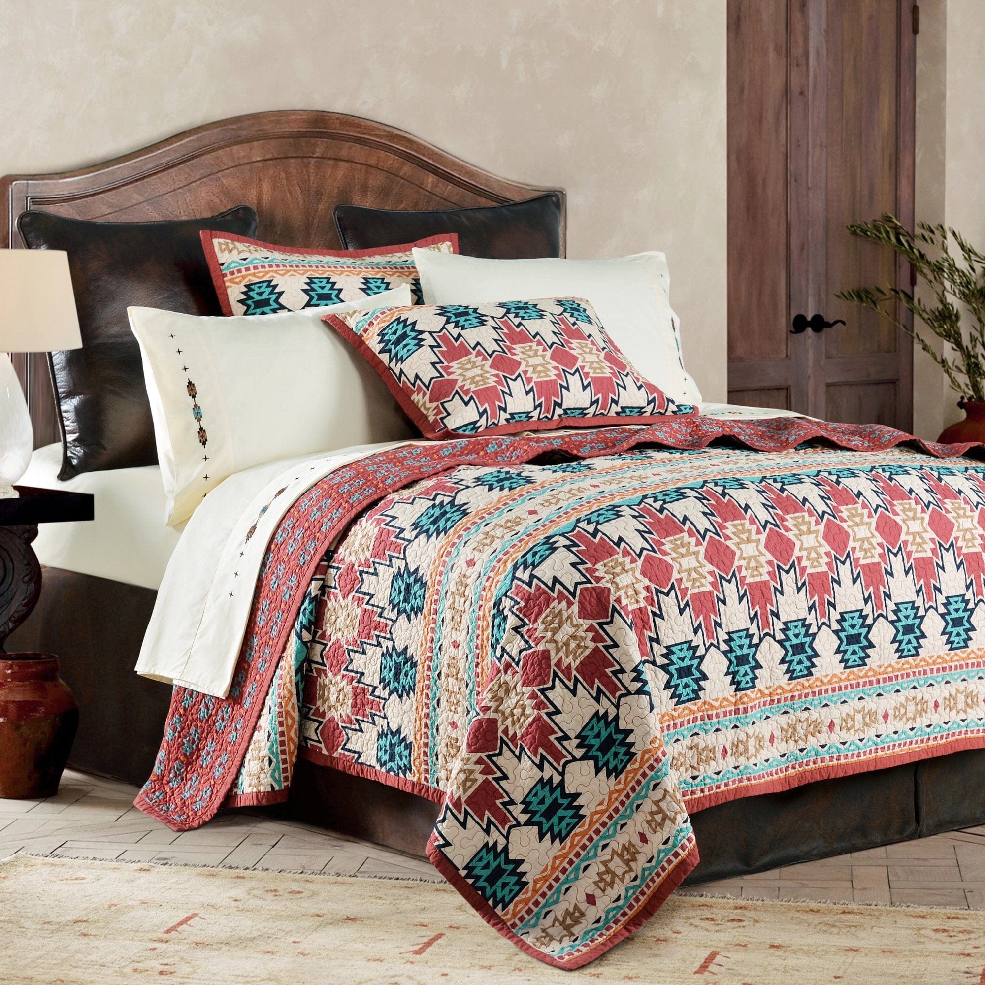 HiEnd Accents Phoenix Quilt Set Twin