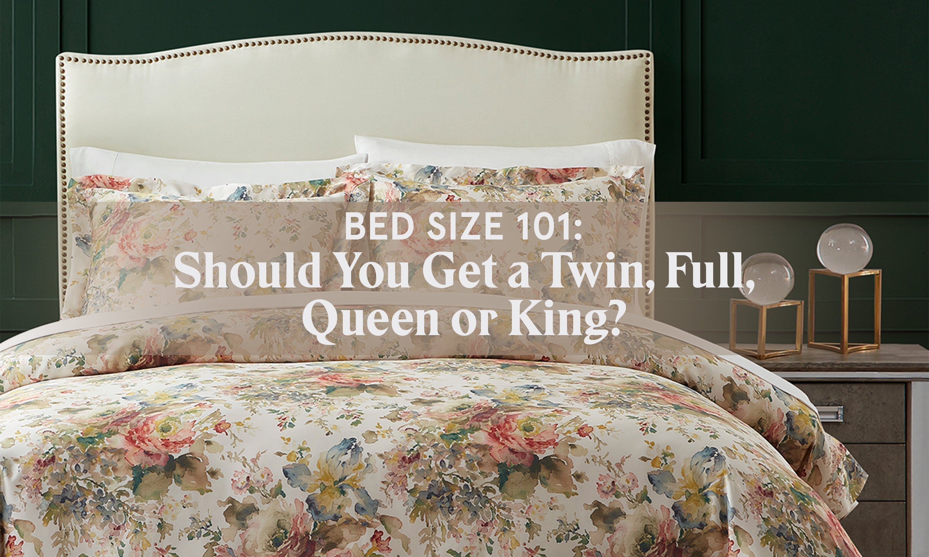 Bed Size Guide: Twin, Full, Queen, or King? Find the Right Fit – HiEnd ...