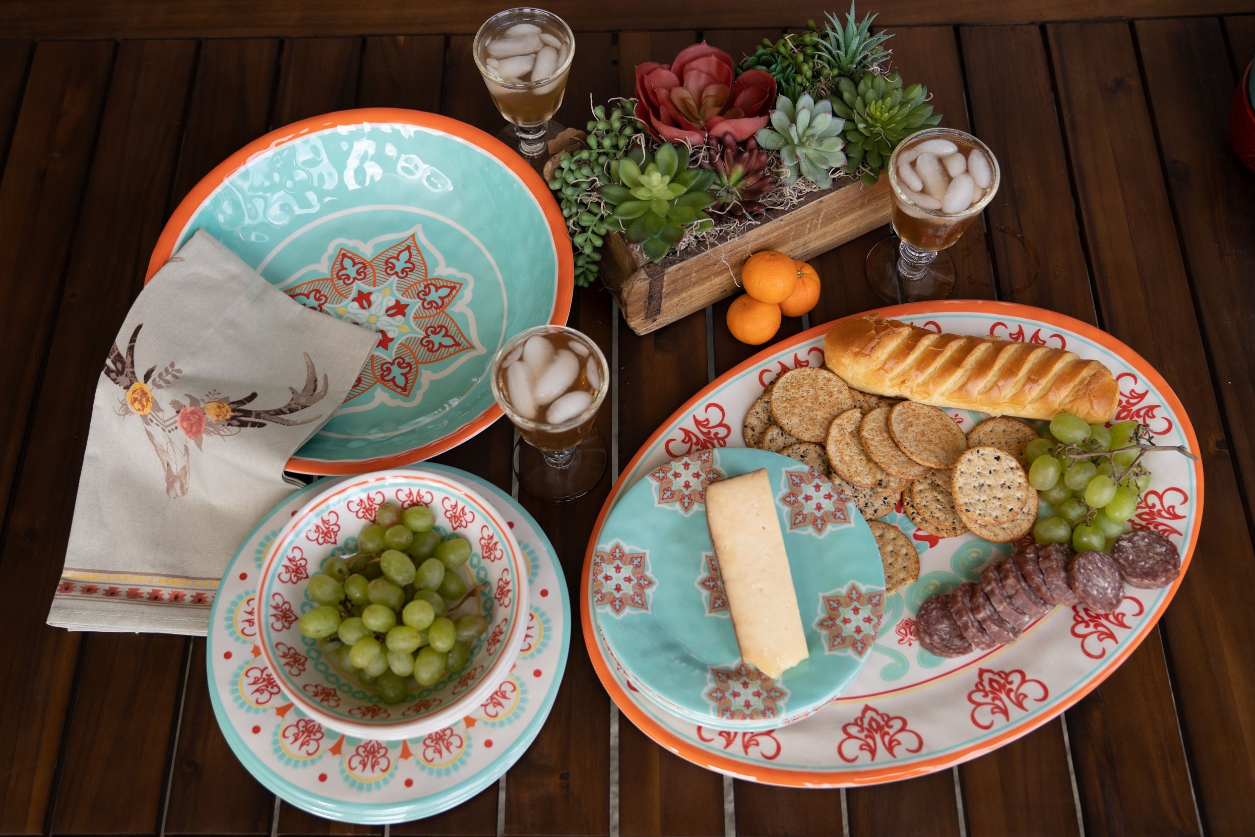 Best Southwestern & Western Dinner Plates | HiEnd Accents