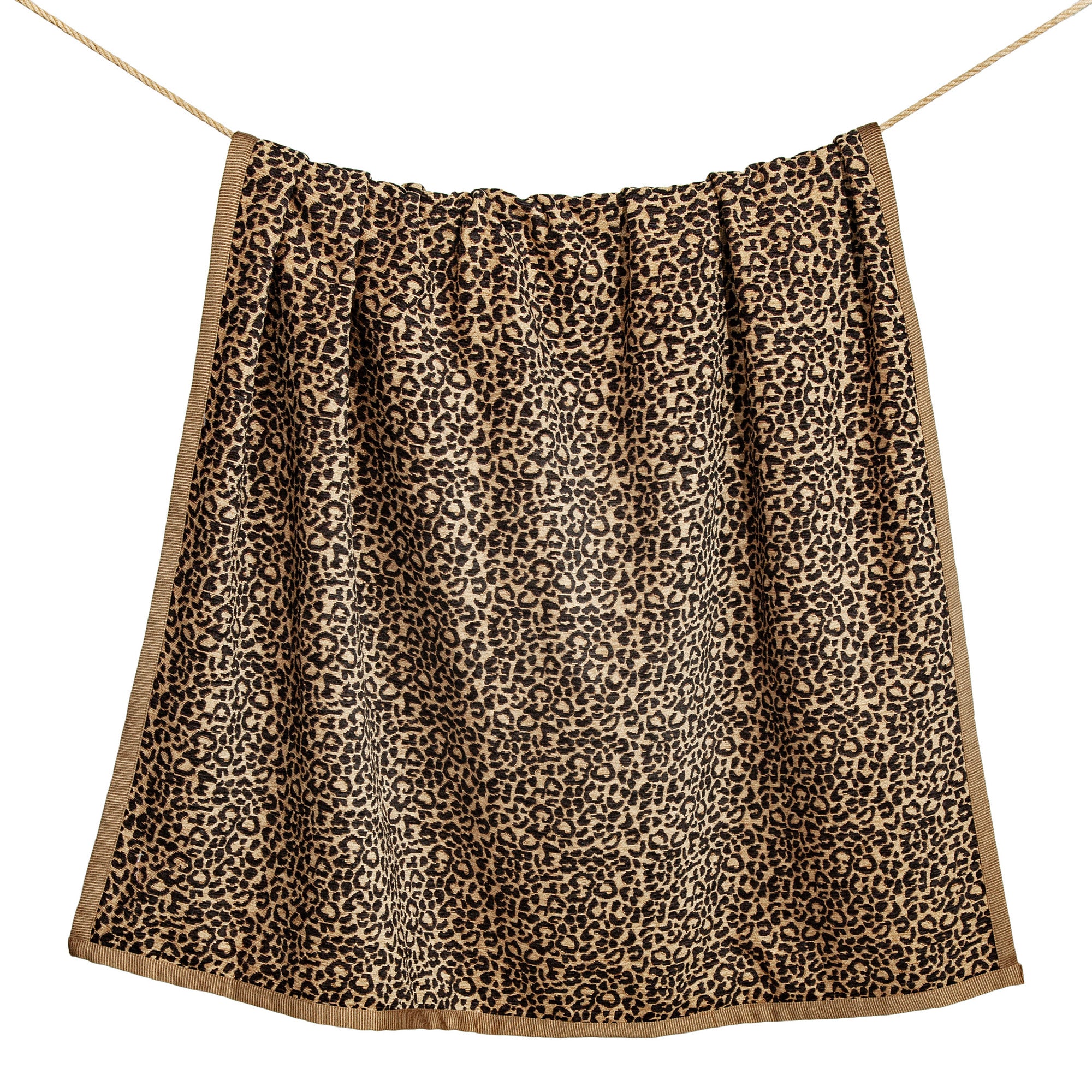 Adrienne Leopard Throw | HiEnd Accents