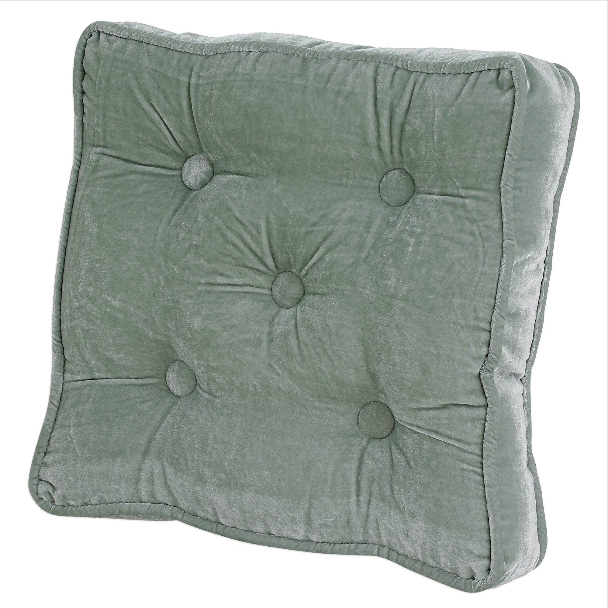 Boxed Velvet Pillow | HiEnd Accents
