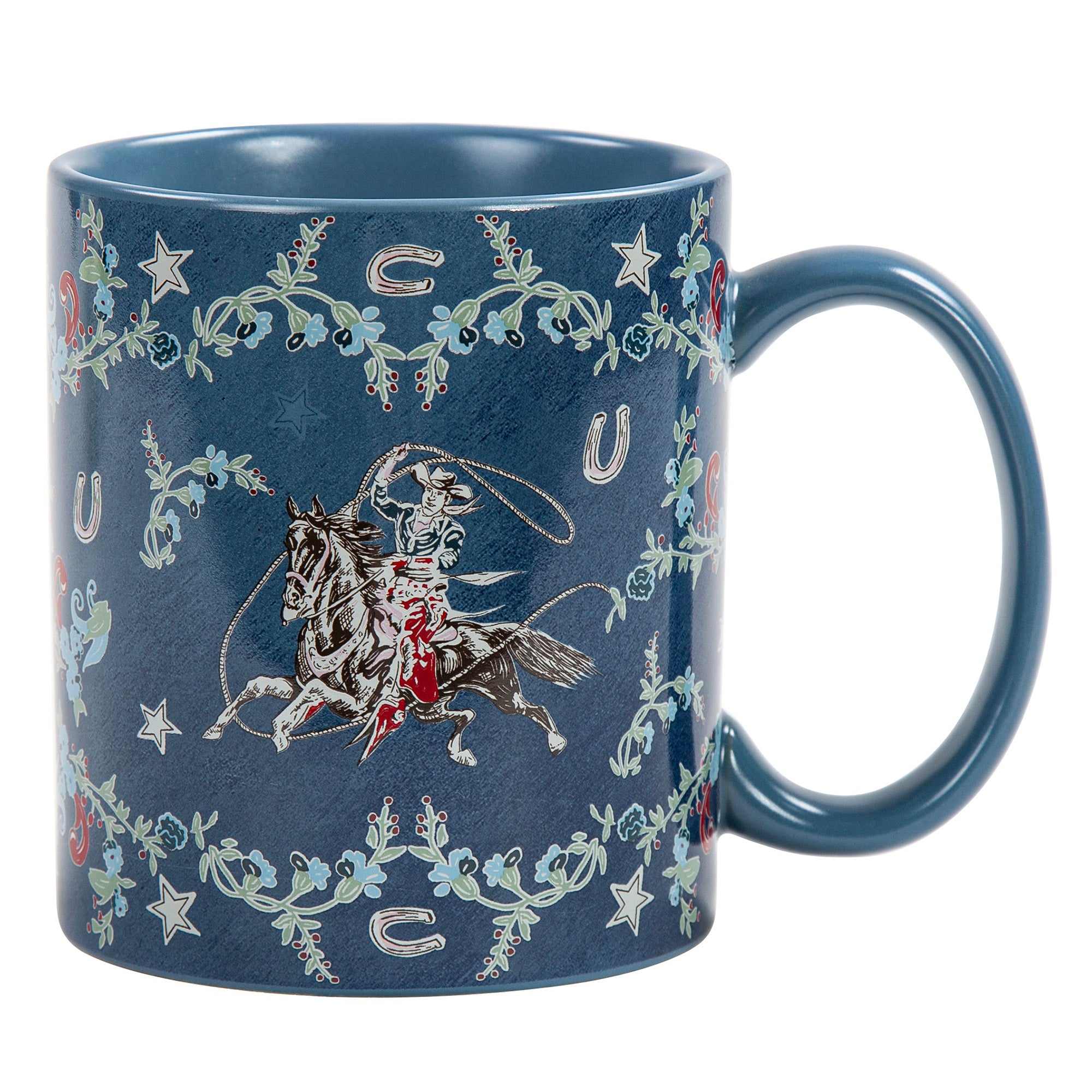 Lee Western Mugs, Set of 4 | HiEnd Accents