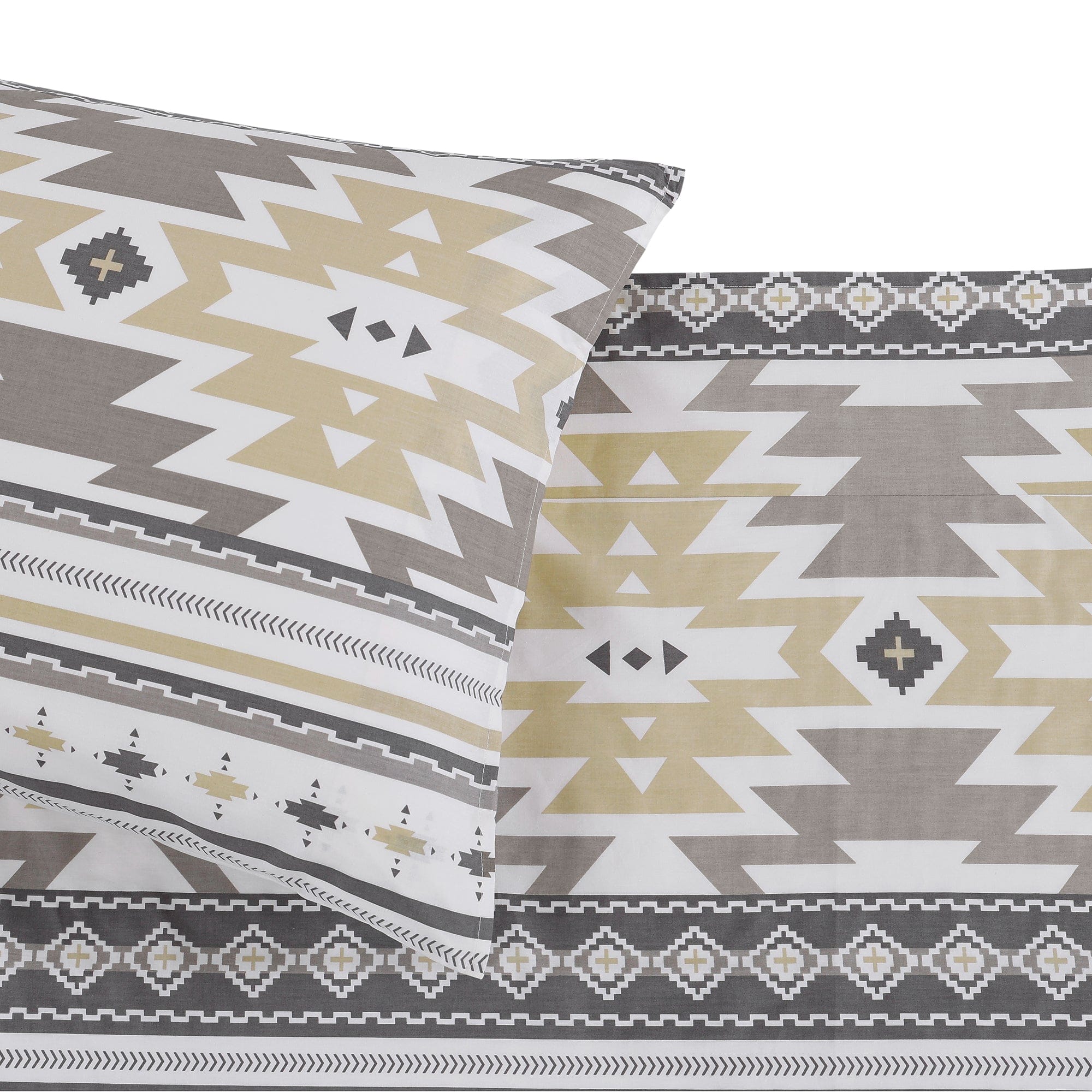 200TC Cotton Desert Sage Sheet Set | HiEnd Accents