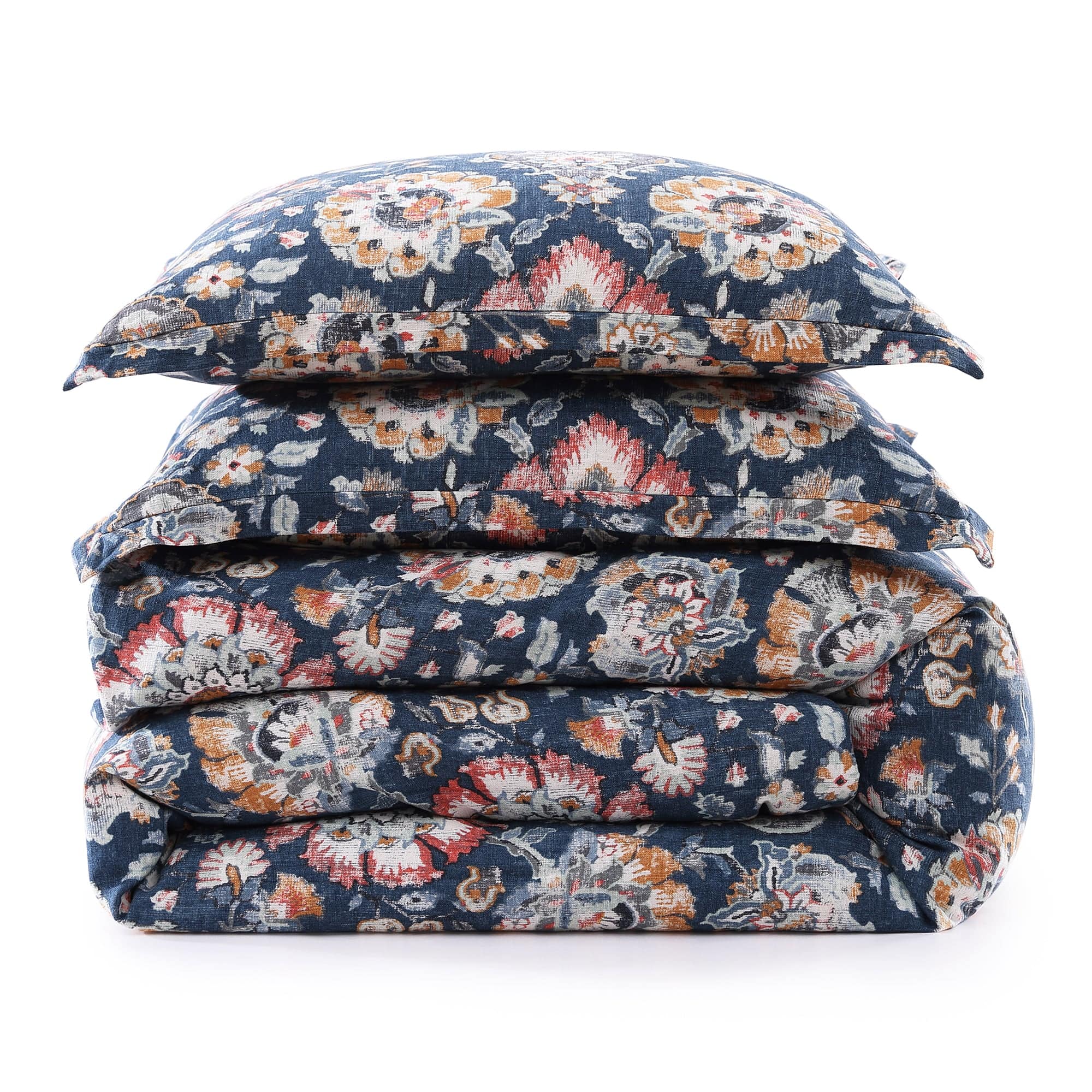 Derby Washed Linen Bedding Set | HiEnd Accents