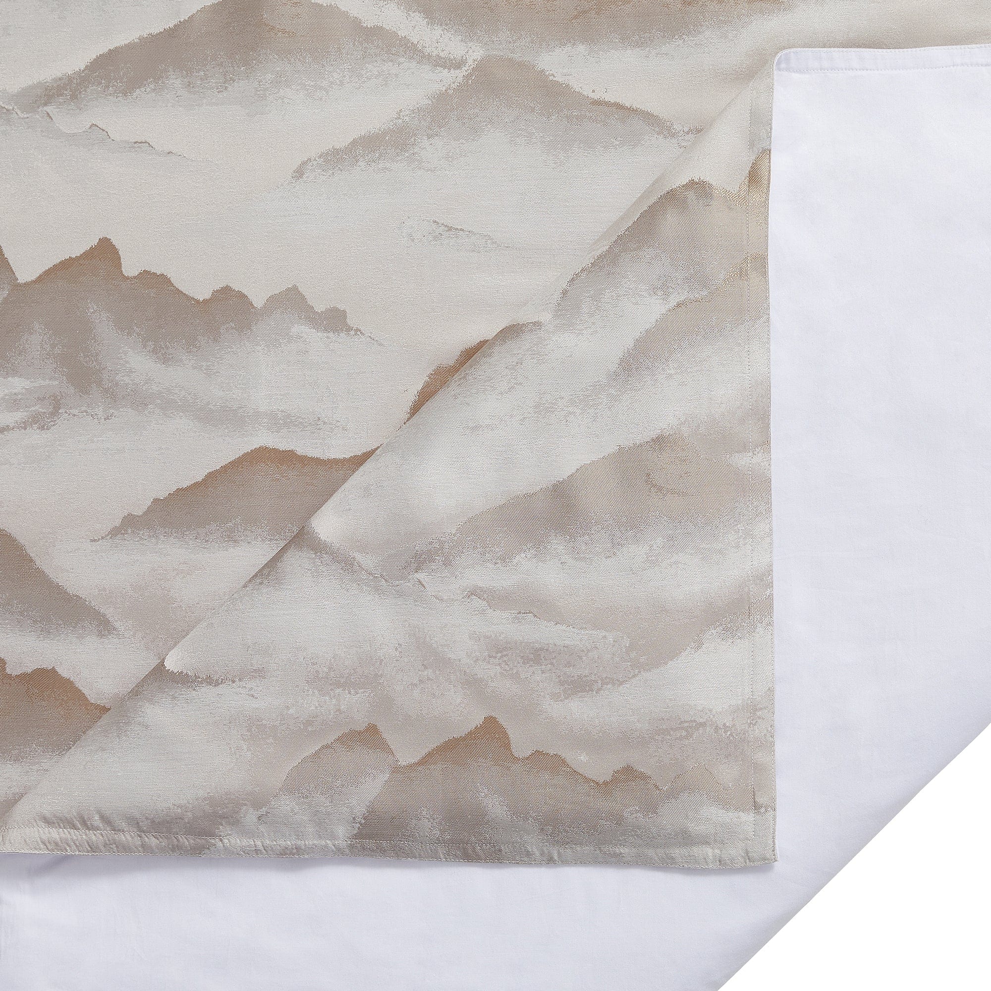 Serenity Modern Jacquard Bedding Set | HiEnd Accents