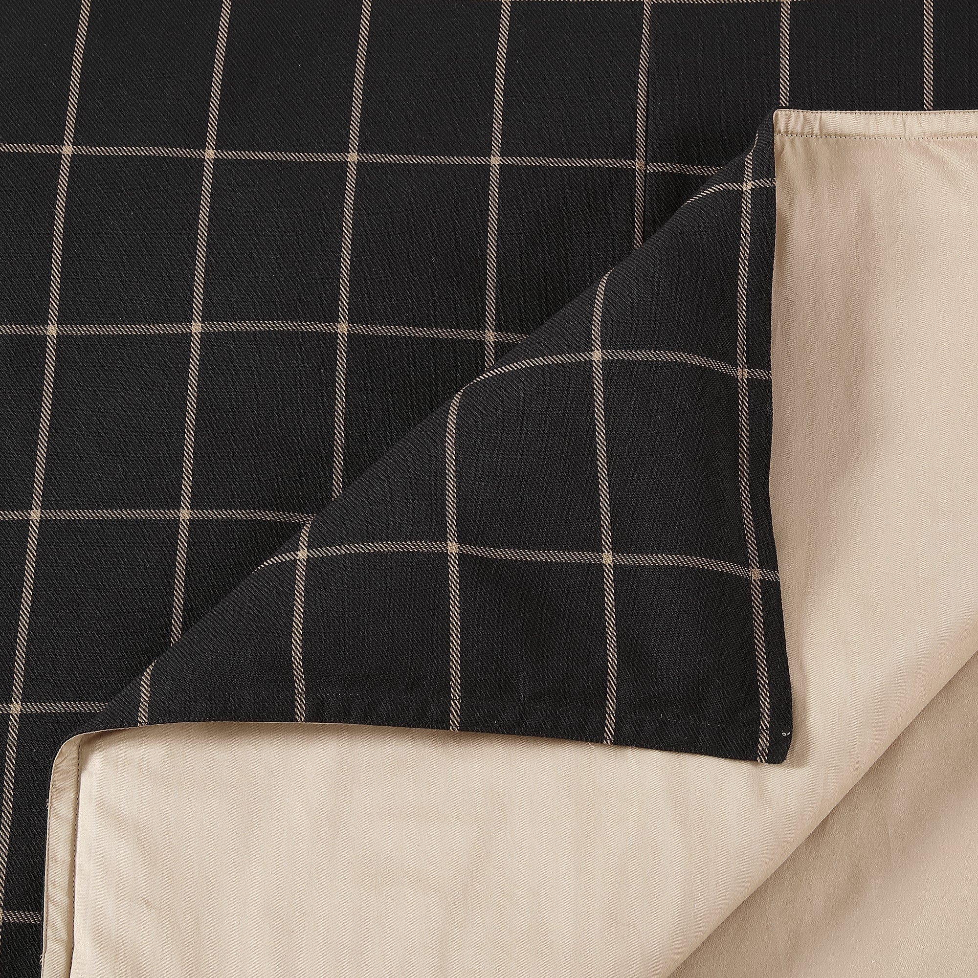 Windowpane Plaid Bedding Set | HiEnd Accents