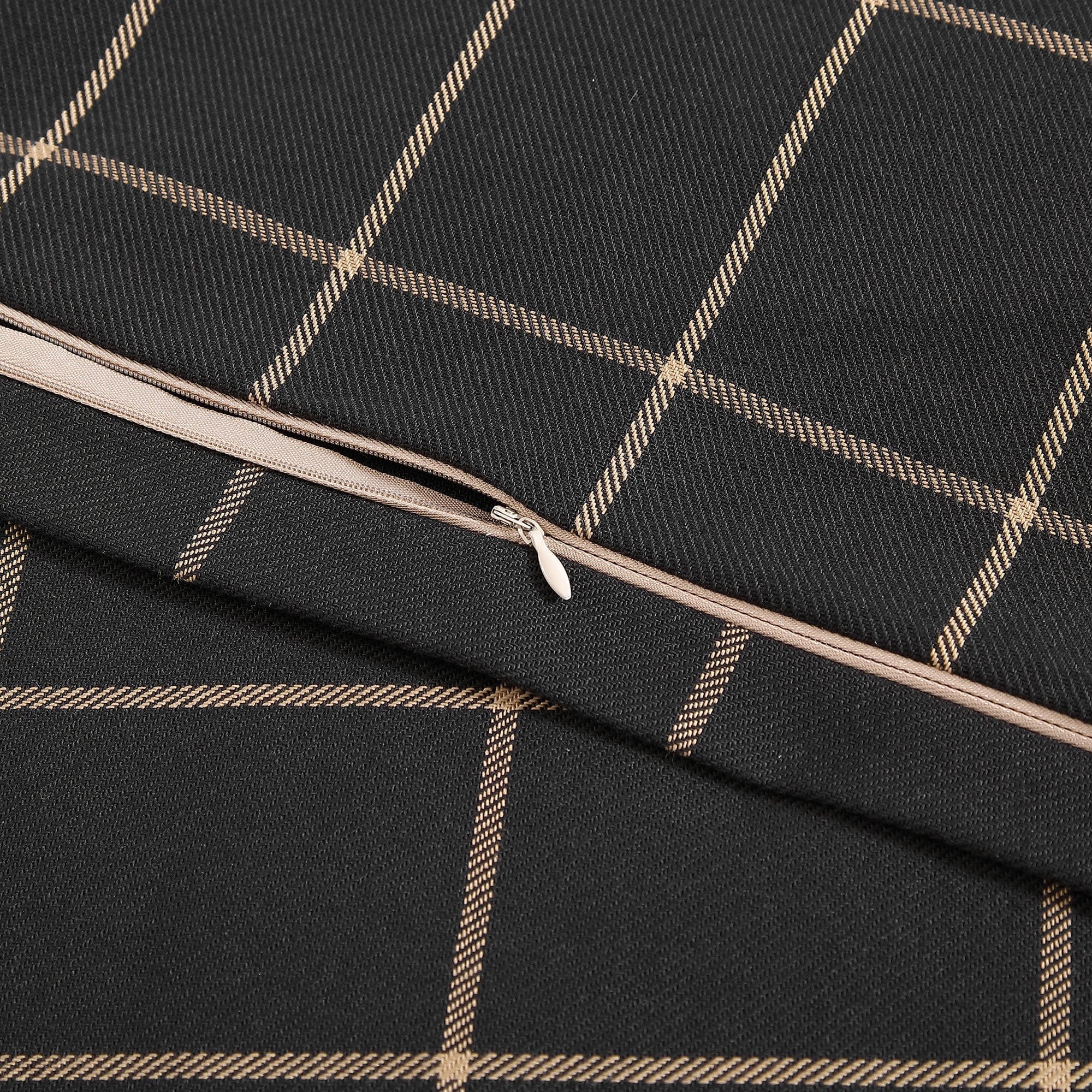 Windowpane Plaid Bedding Set | HiEnd Accents