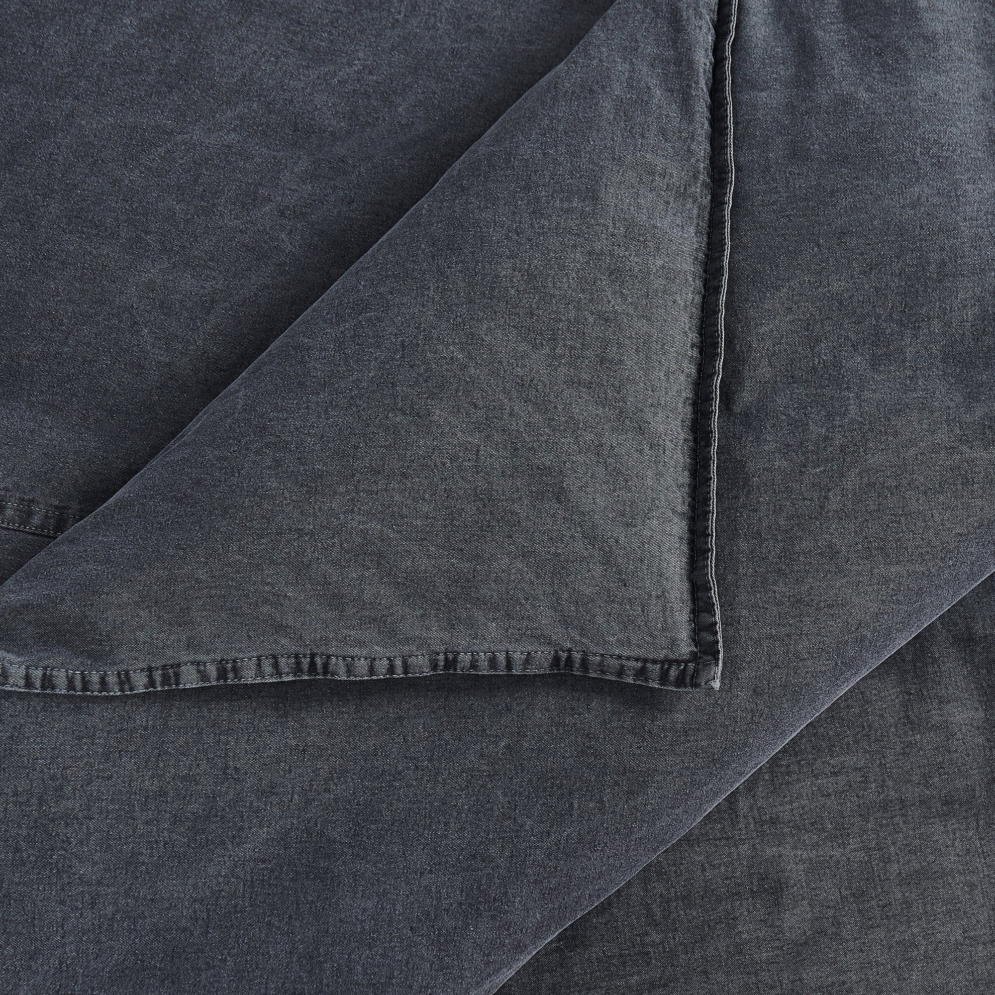 Stonewashed Cotton Canvas Duvet Cover Set | HiEnd Accents