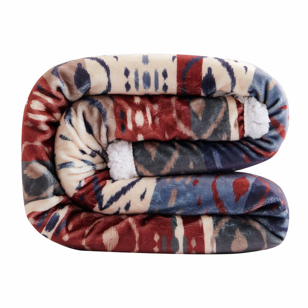 Home on the Range Reversible Swatch, Tan – HiEnd Accents