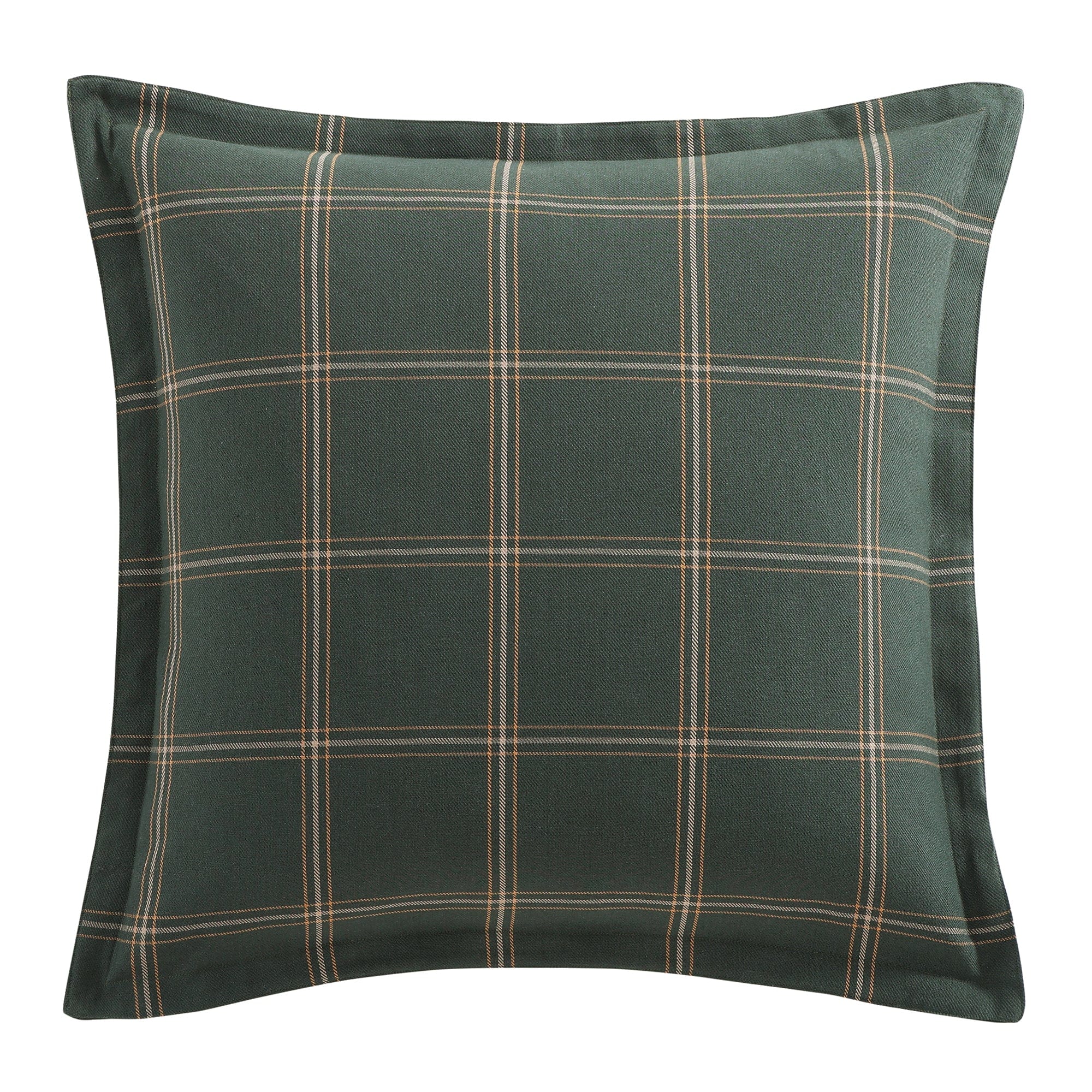 Windowpane Plaid Euro Sham | HiEnd Accents