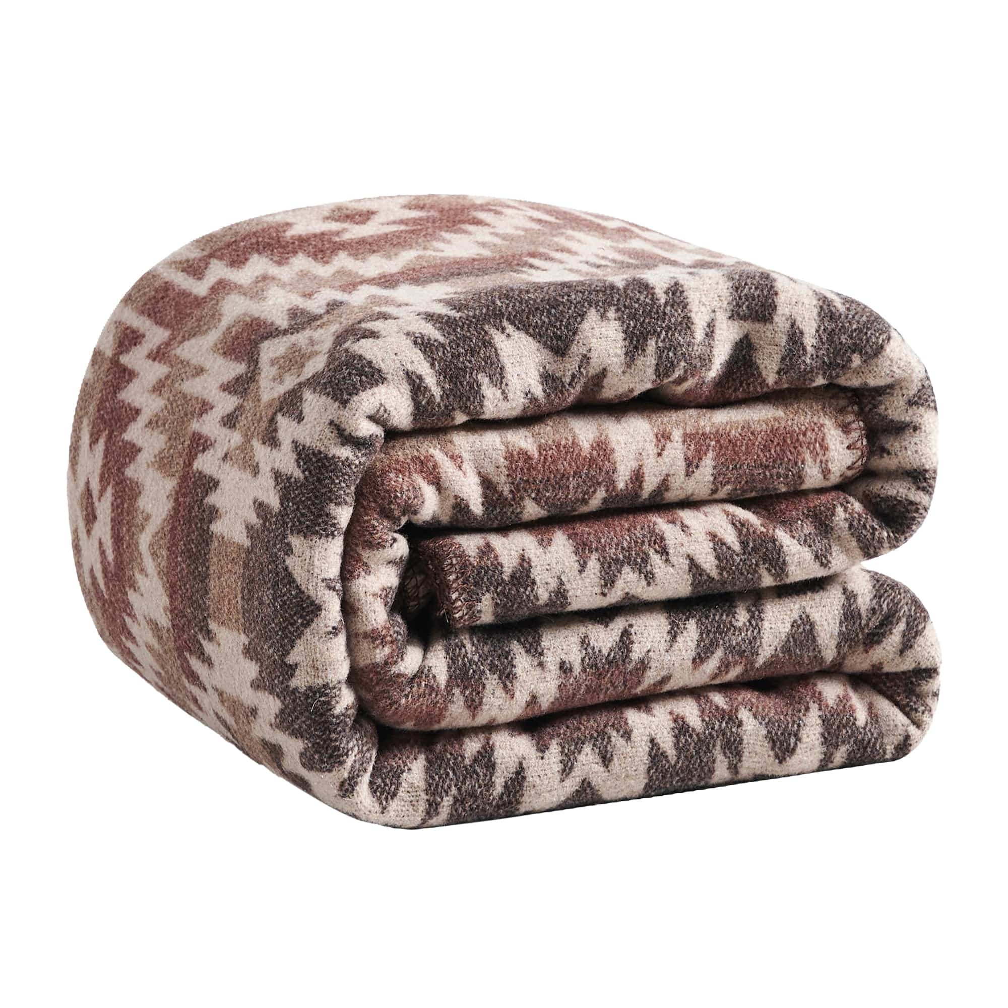 Mesa Wool Blend Blanket | HiEnd Accents