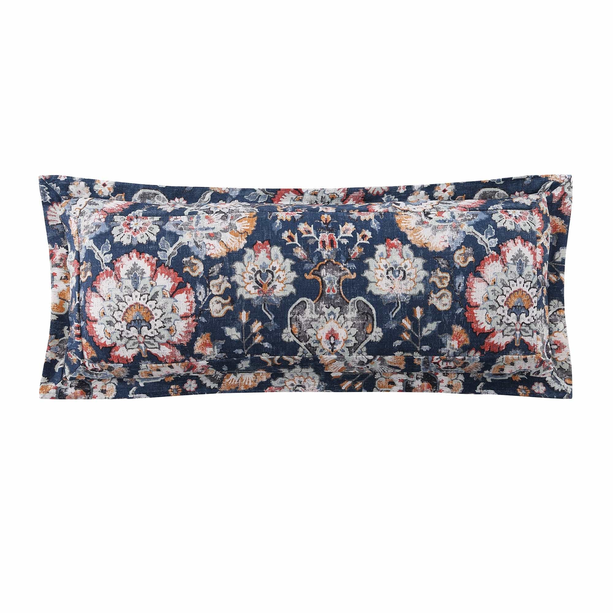 Derby Washed Linen Lumbar Pillow | HiEnd Accents