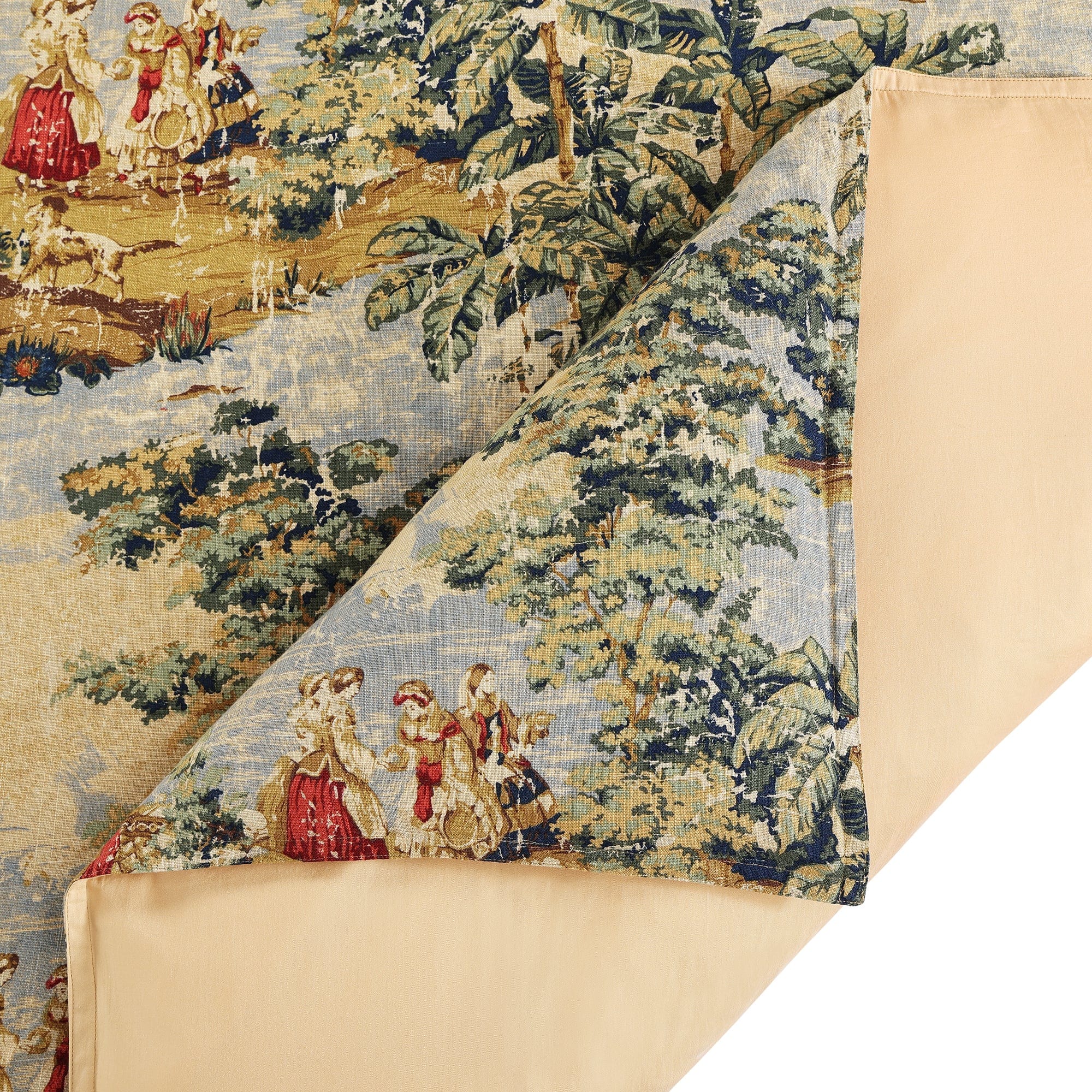 Provence Washed Linen Bedding Set | HiEnd Accents
