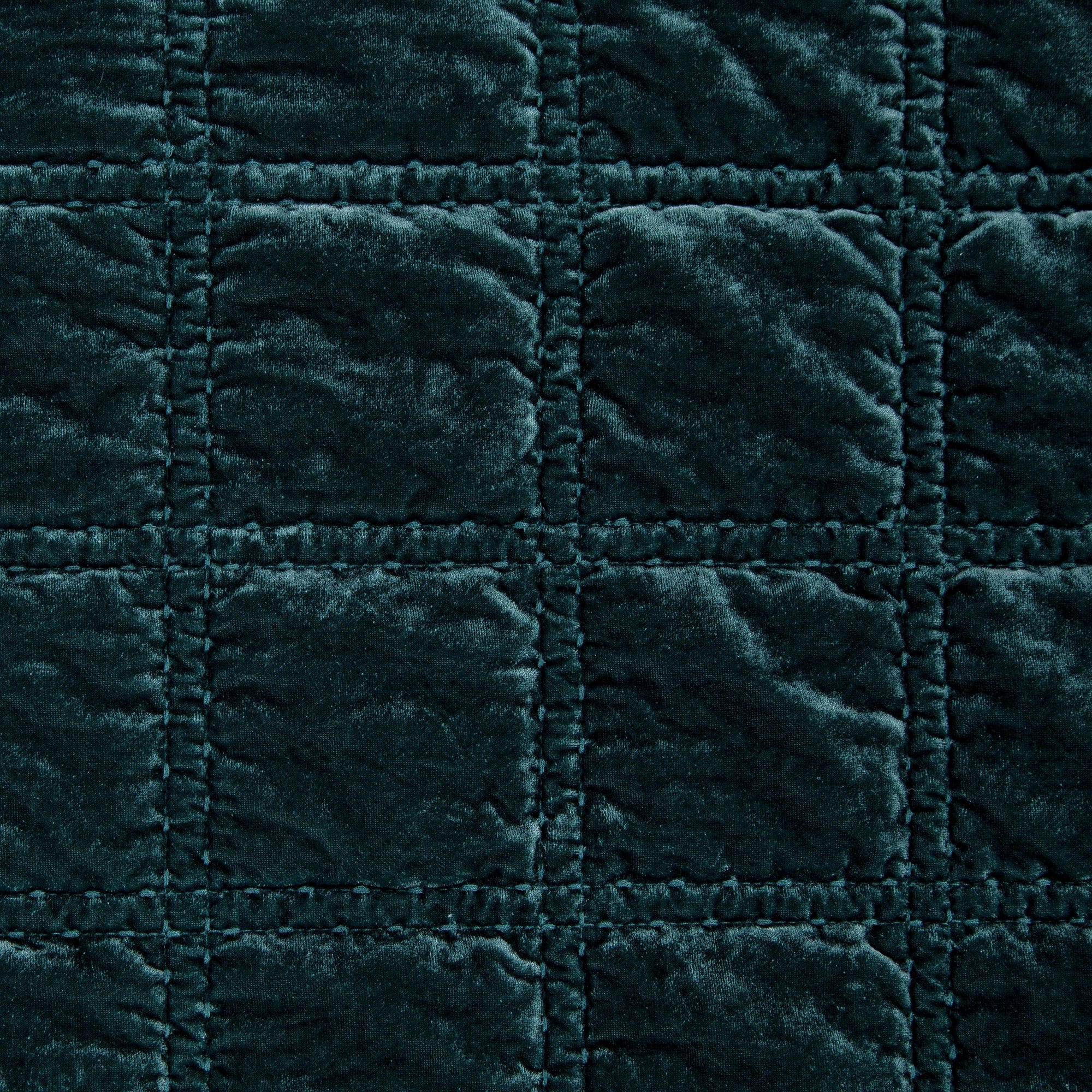 Stella Faux Silk Double Box Stitch Throw | HiEnd Accents