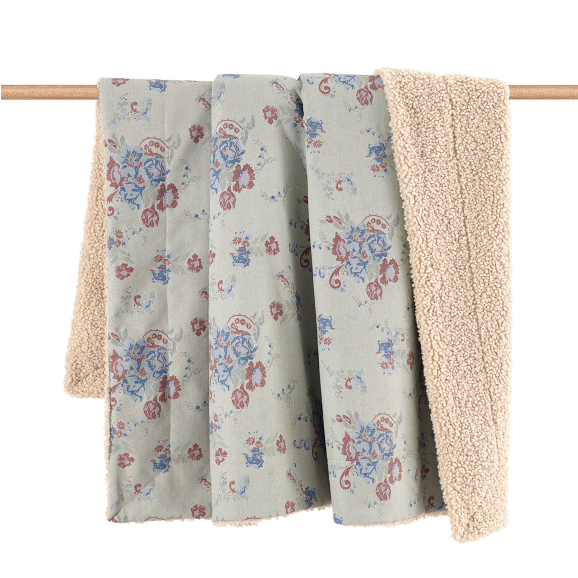 Rosabel Teddy-Backed Throw | HiEnd Accents