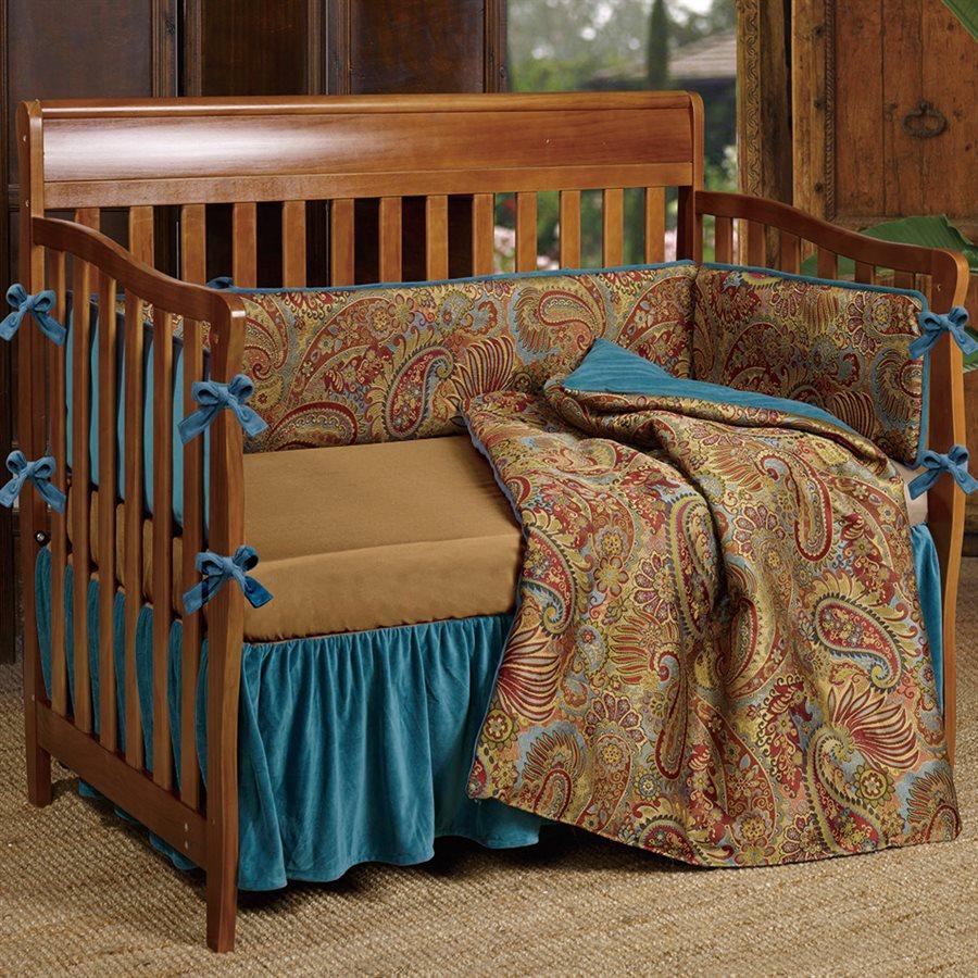 Baby San Angelo Crib Bumper Set – HiEnd Accents