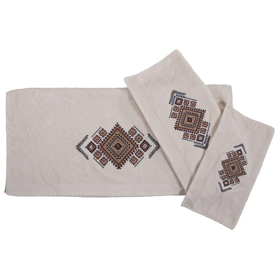 Sedona Aztec 3-PC Bath Towel Set | HiEnd Accents