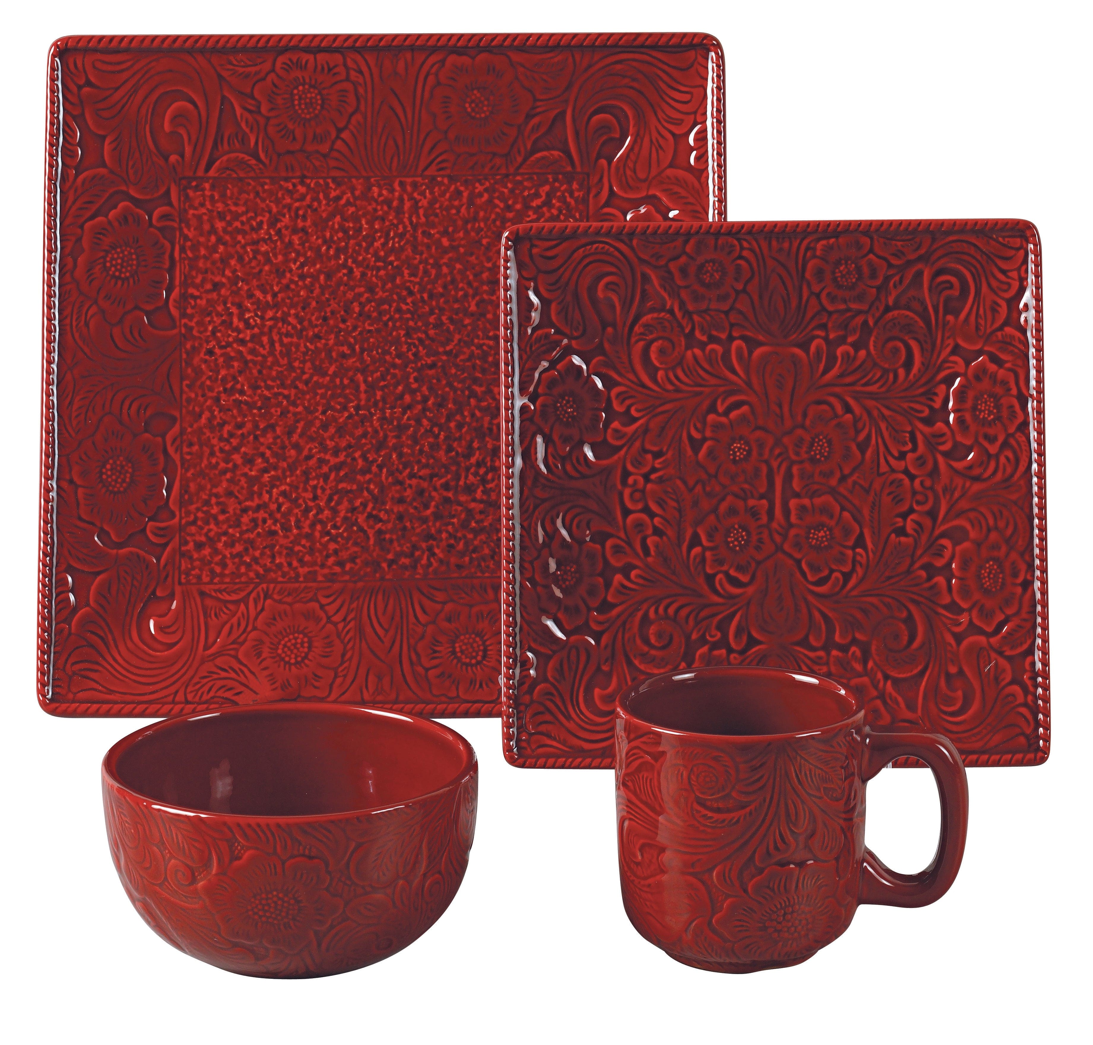 Savannah Dinnerware Set, 16 PC | HiEnd Accents