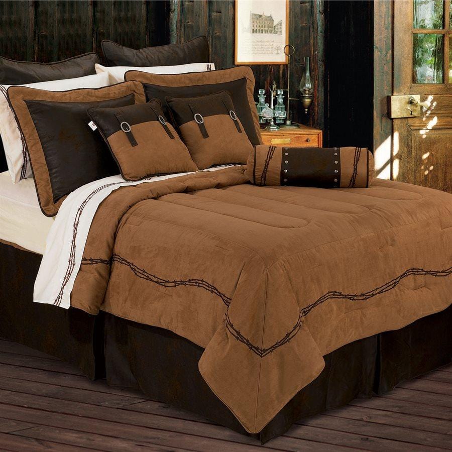Barbwire Comforter Set | HiEnd Accents