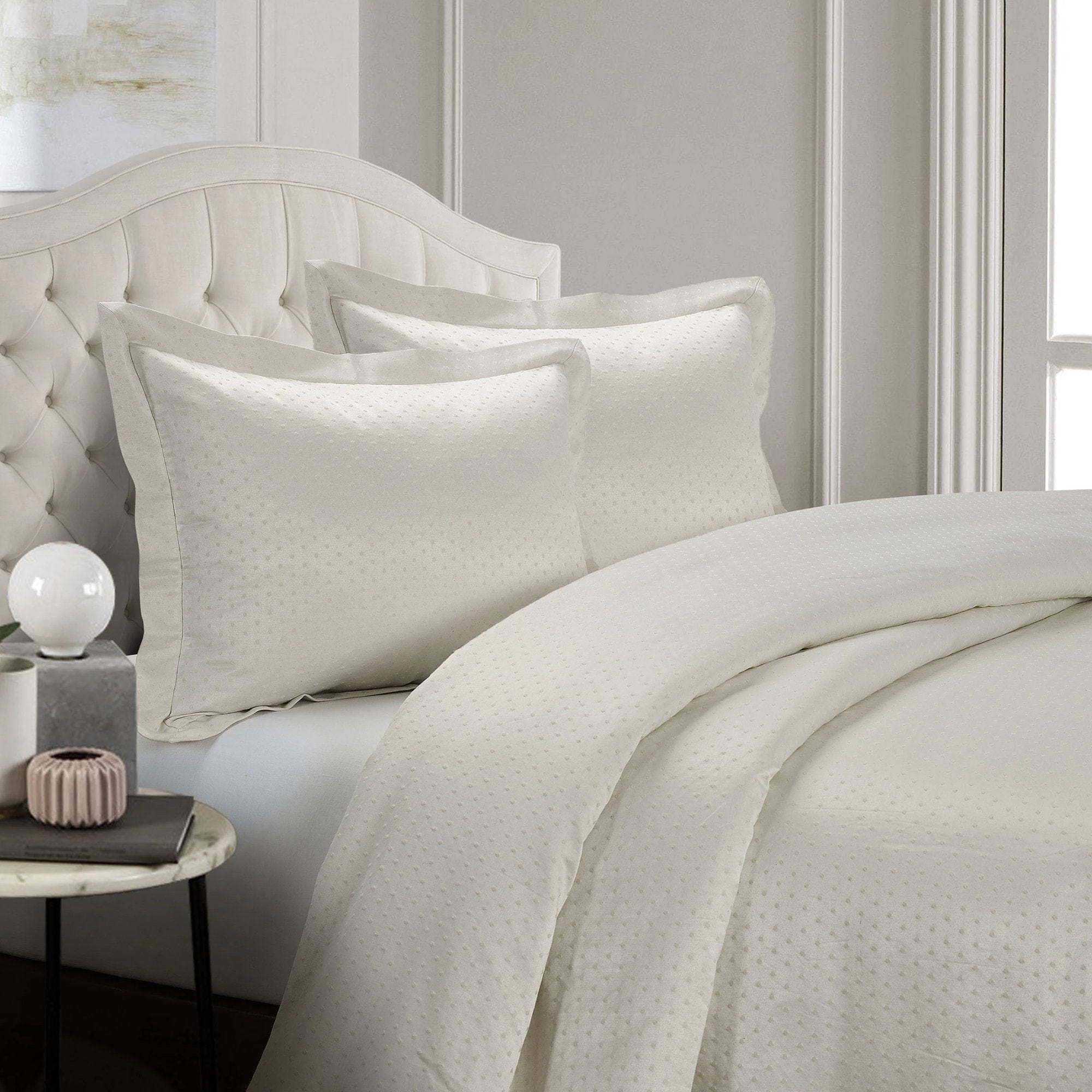 Belle Sateen Cotton Bedding Set | HiEnd Accents