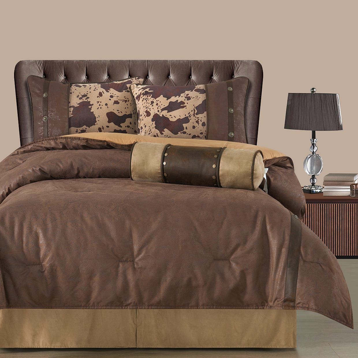 Caldwell Comforter Set | HiEnd Accents