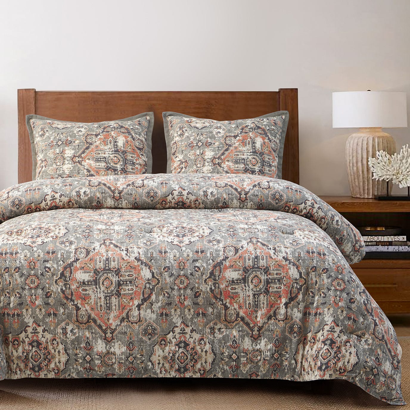 Carmen Kilim Bedding Set | HiEnd Accents