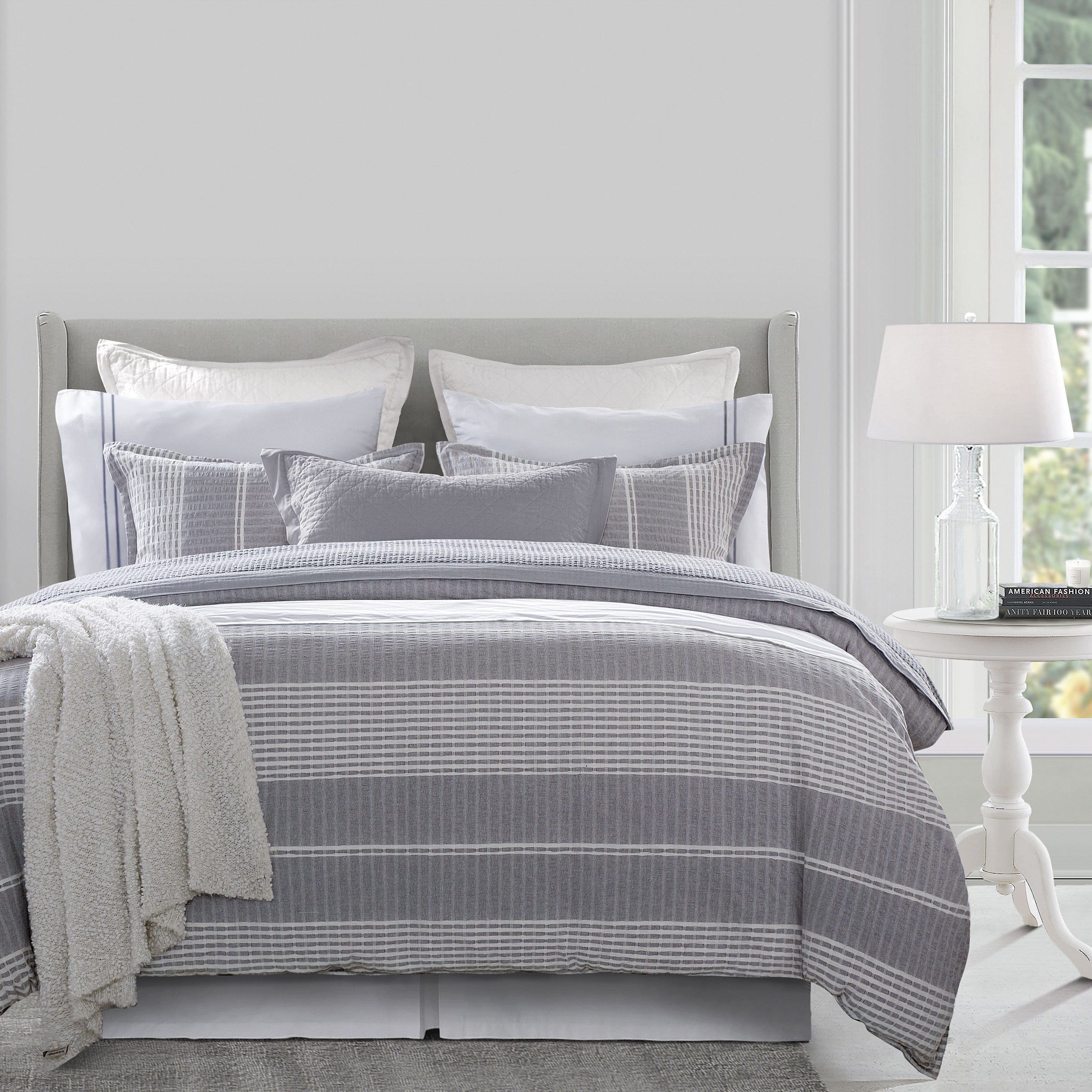 Lane Stripe Bedding Set | HiEnd Accents