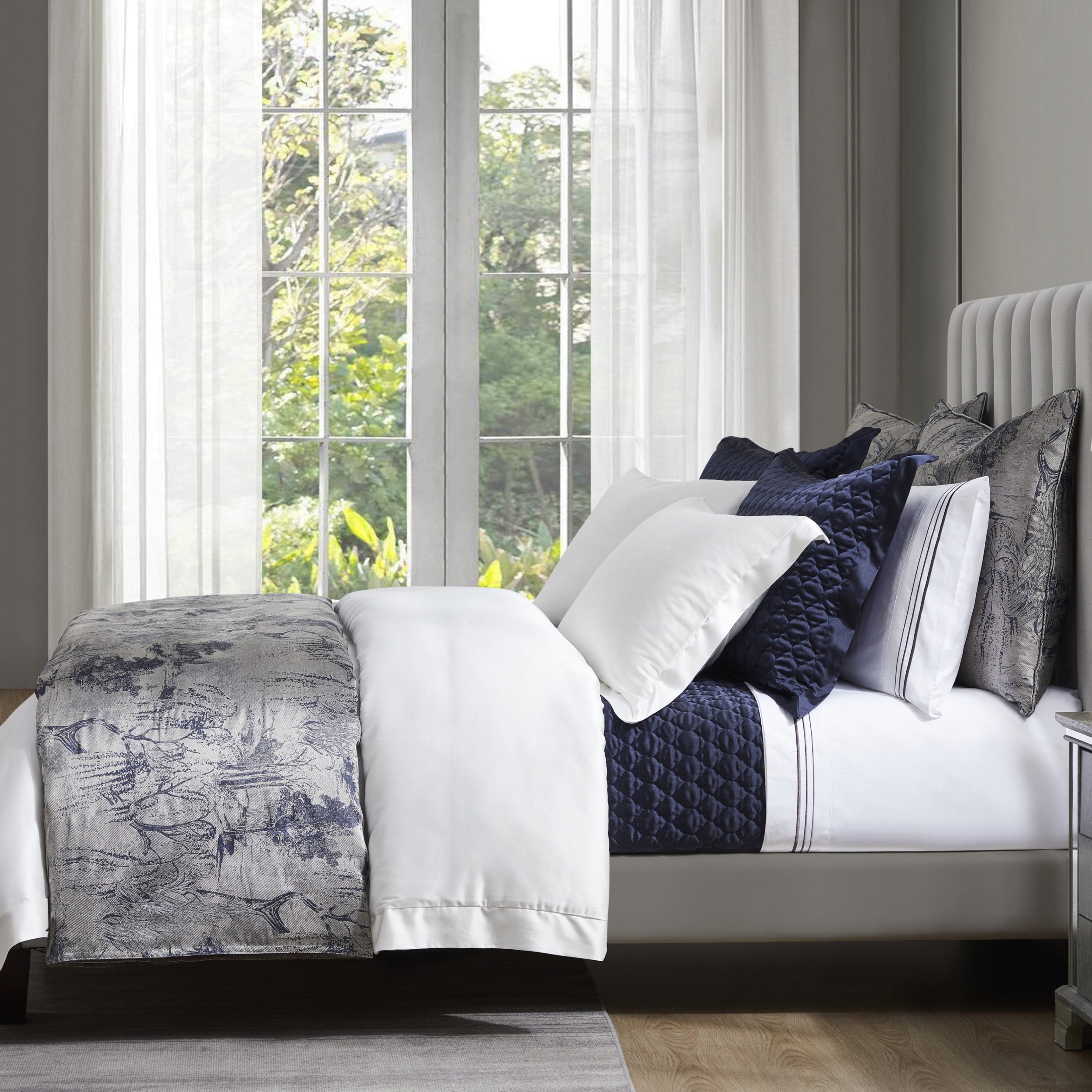 Pastoral Jacquard Bedding Set | HiEnd Accents