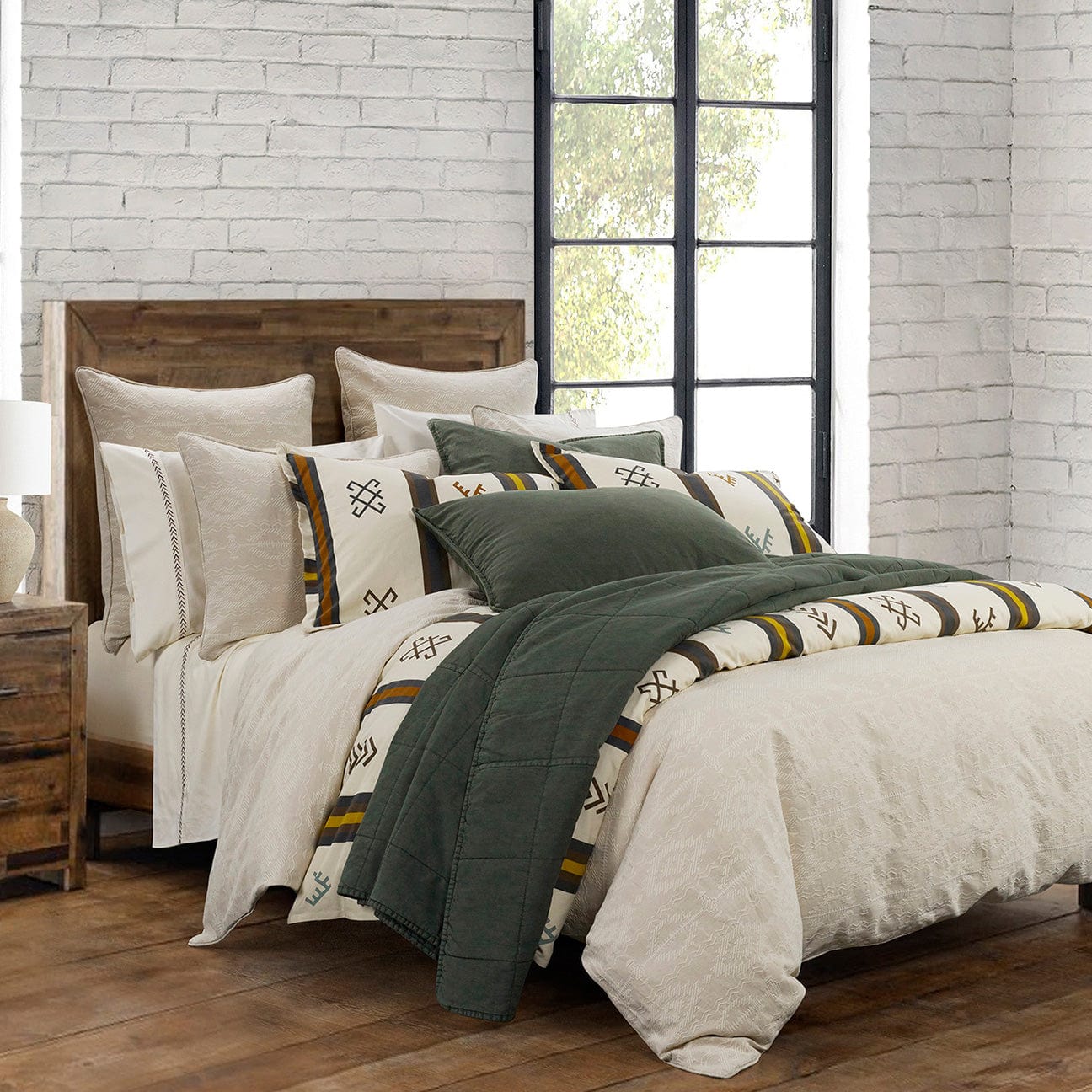 Tempe Matelasse Bedding Set | HiEnd Accents