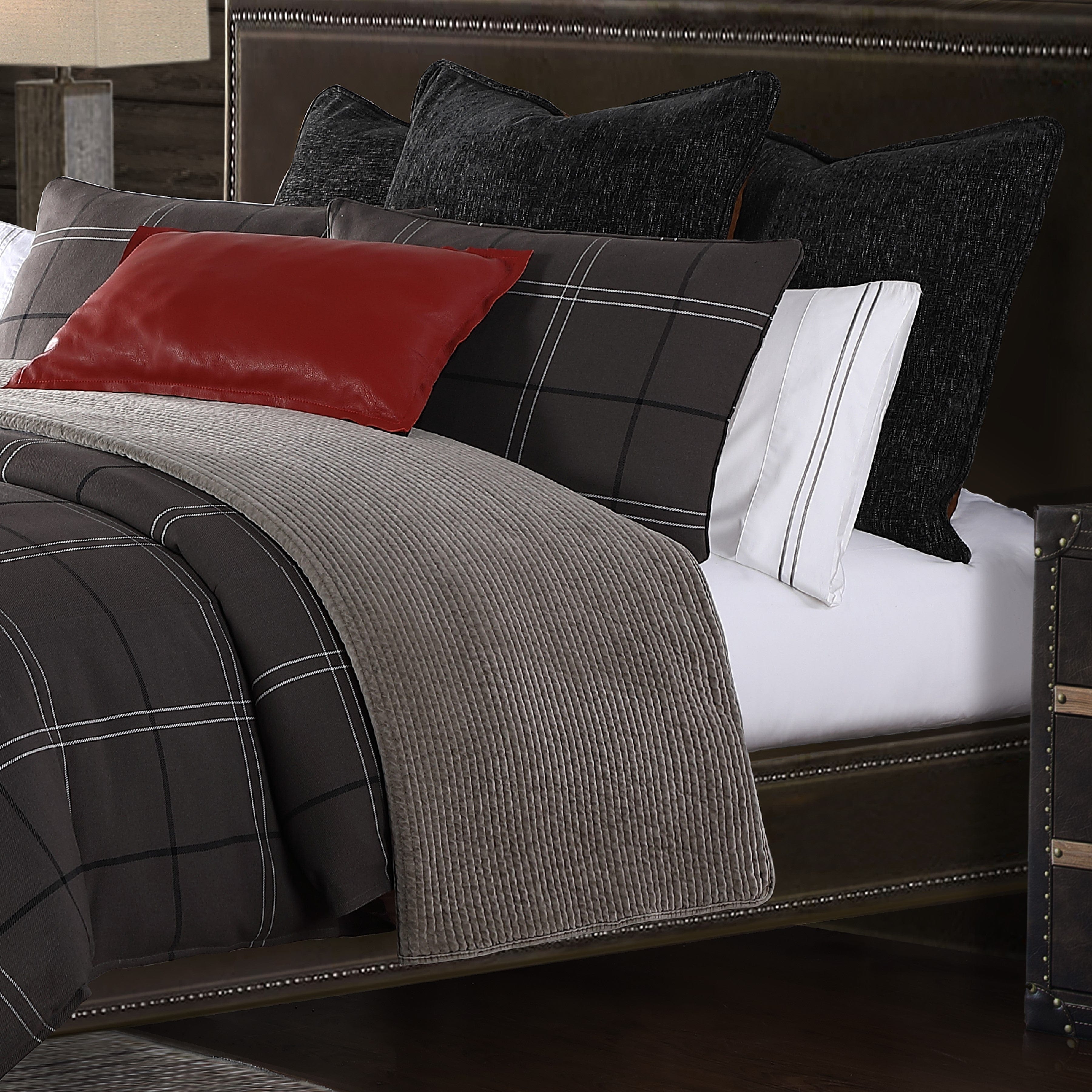 Heath Comforter Set | HiEnd Accents