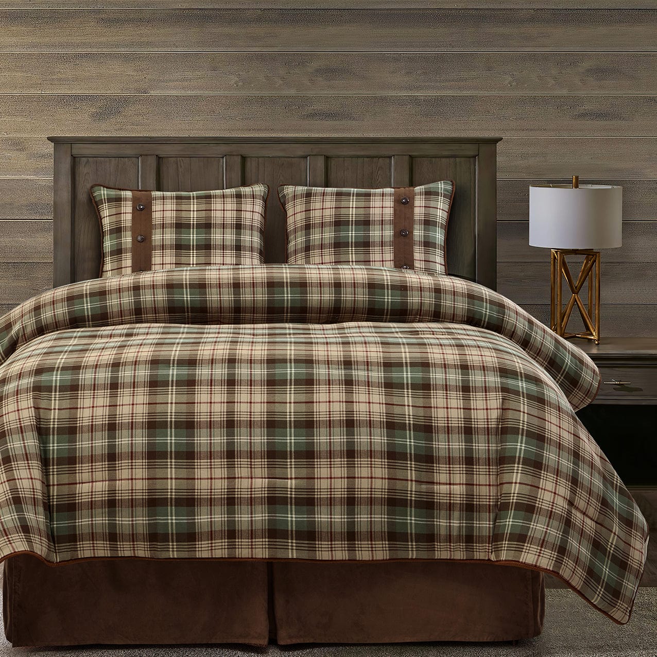 Huntsman Comforter Set | HiEnd Accents