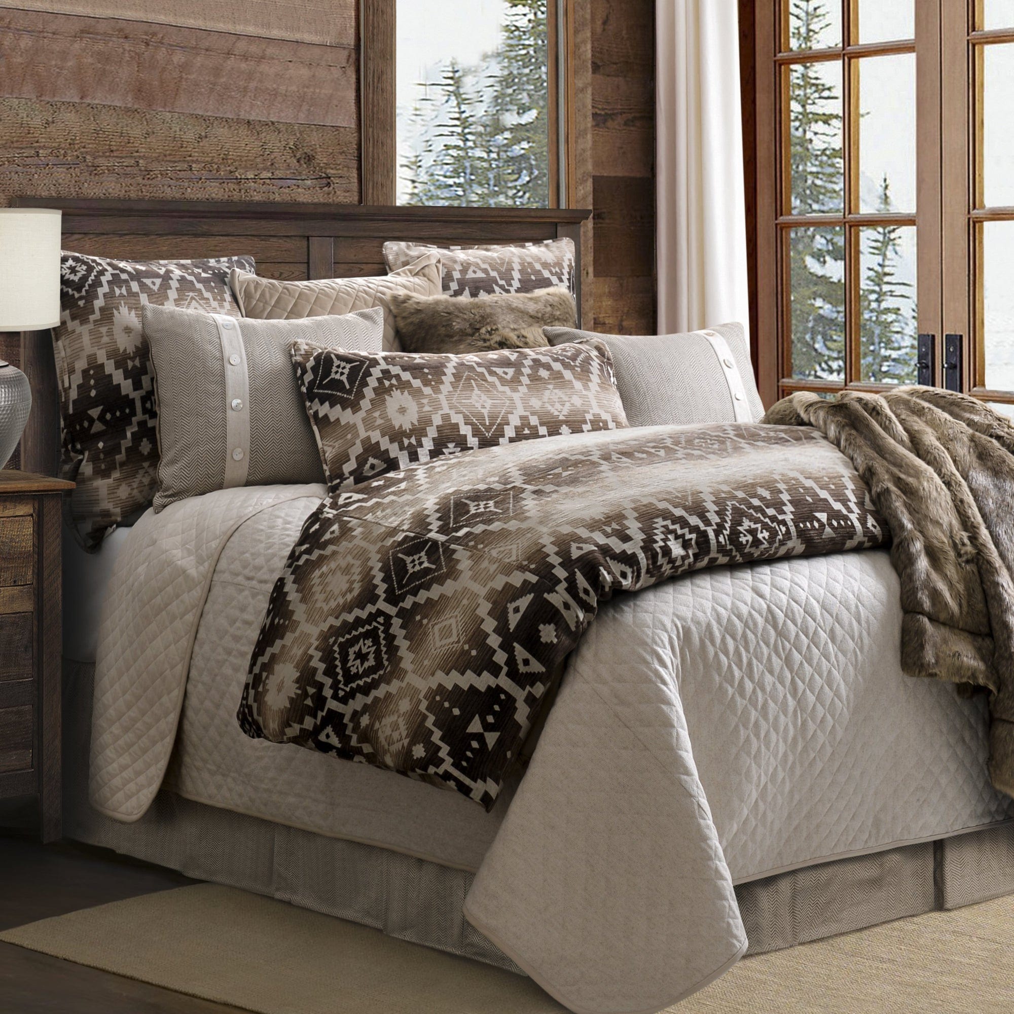Fairfield Linen Coverlet Set | HiEnd Accents