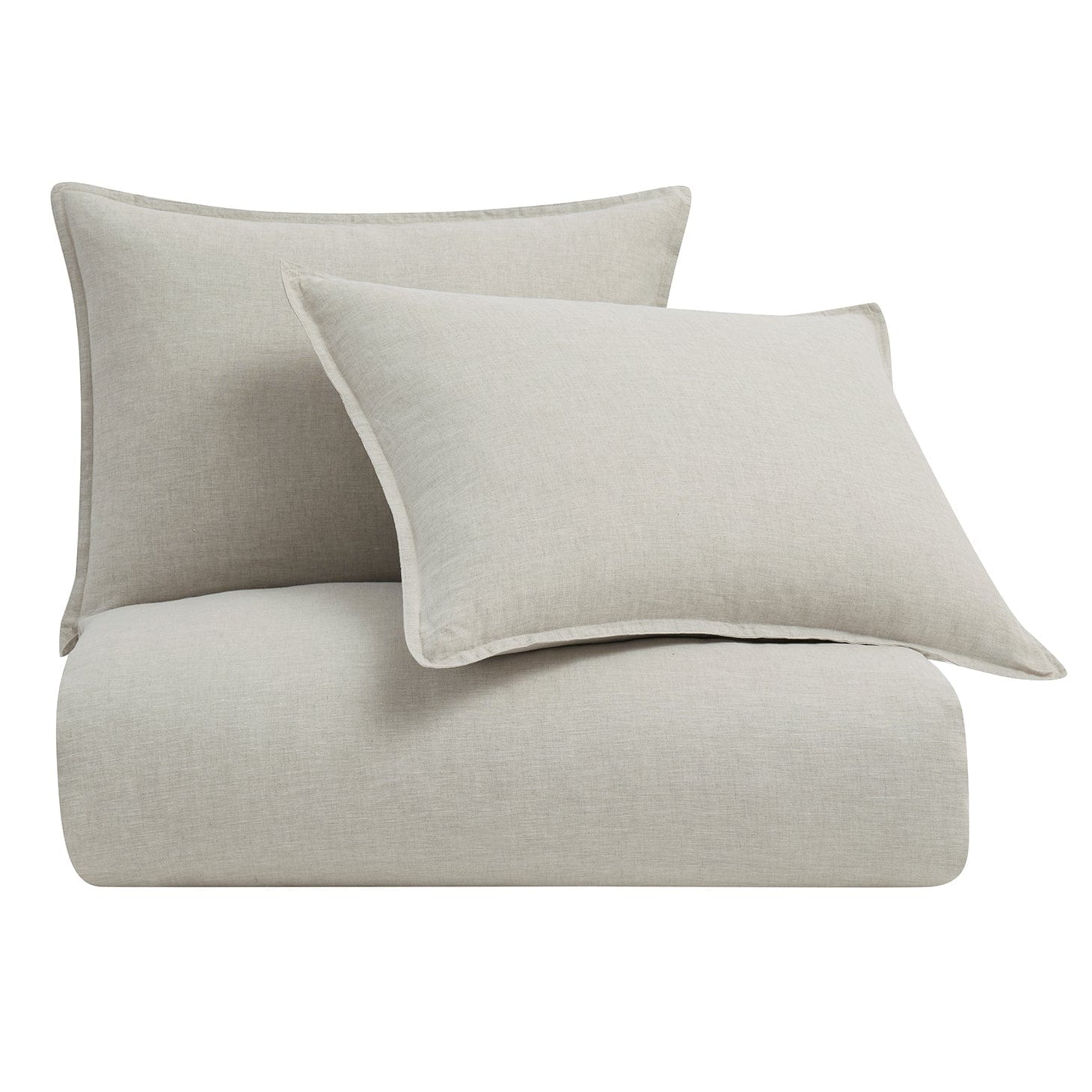 100% French Flax Linen Duvet Cover Set | HiEnd Accents