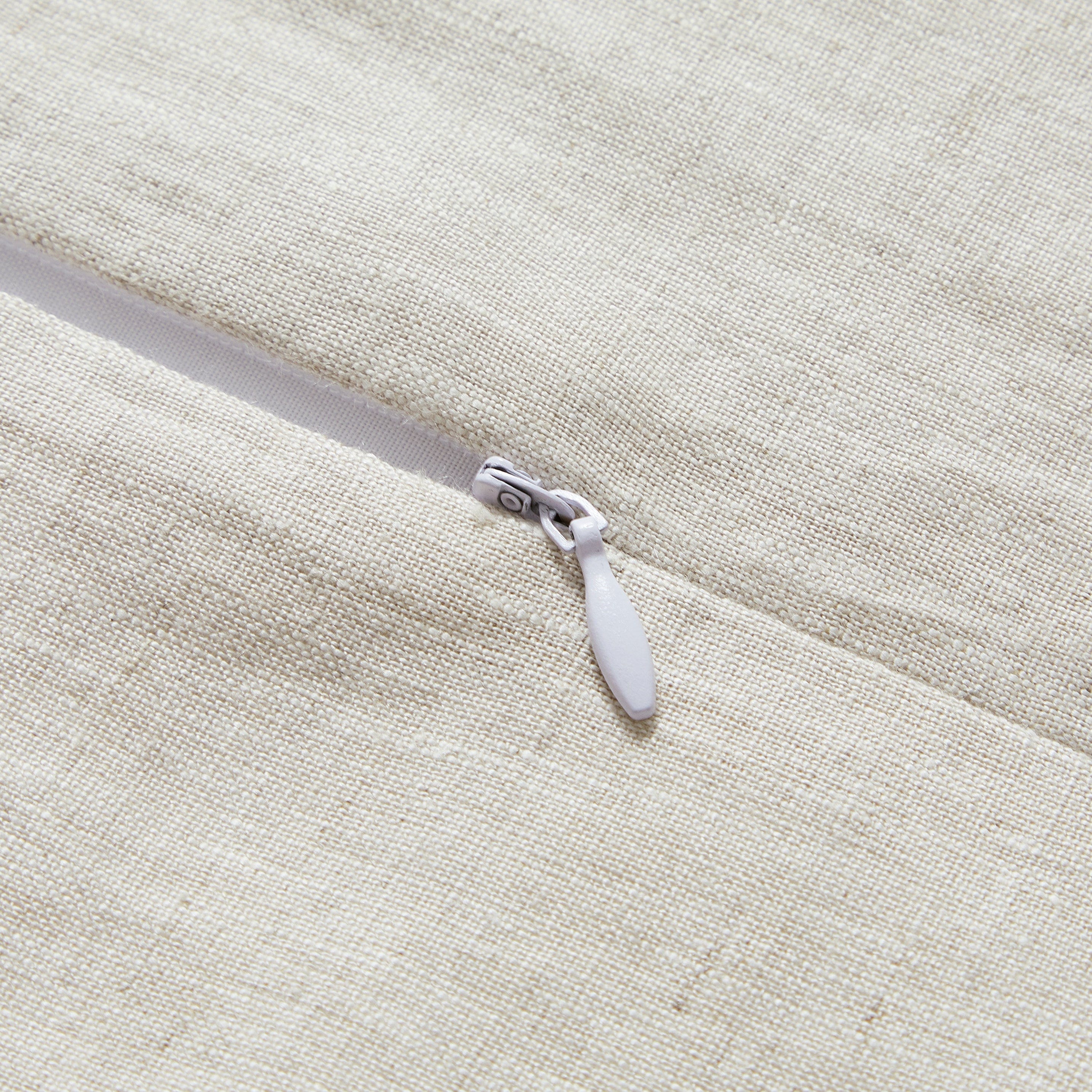 100% French Flax Linen Euro Sham | HiEnd Accents