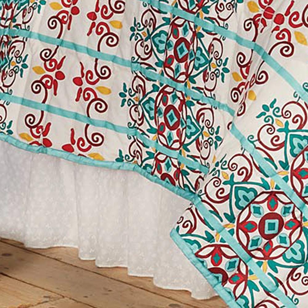 Sonora Reversible Cottage Quilt Set | HiEnd Accents