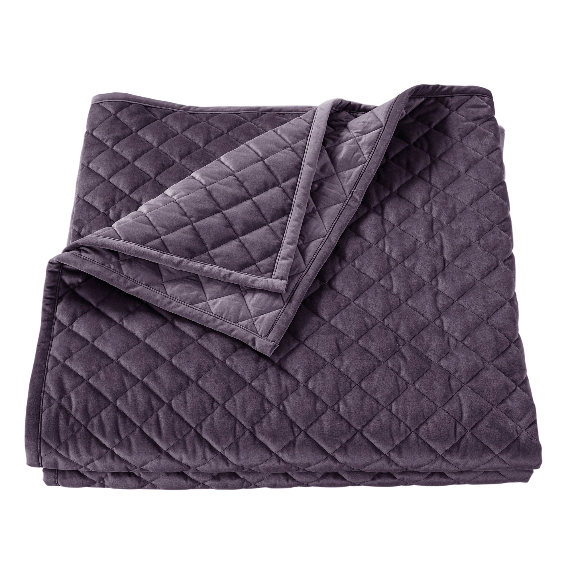 Velvet Diamond Quilt | HiEnd Accents