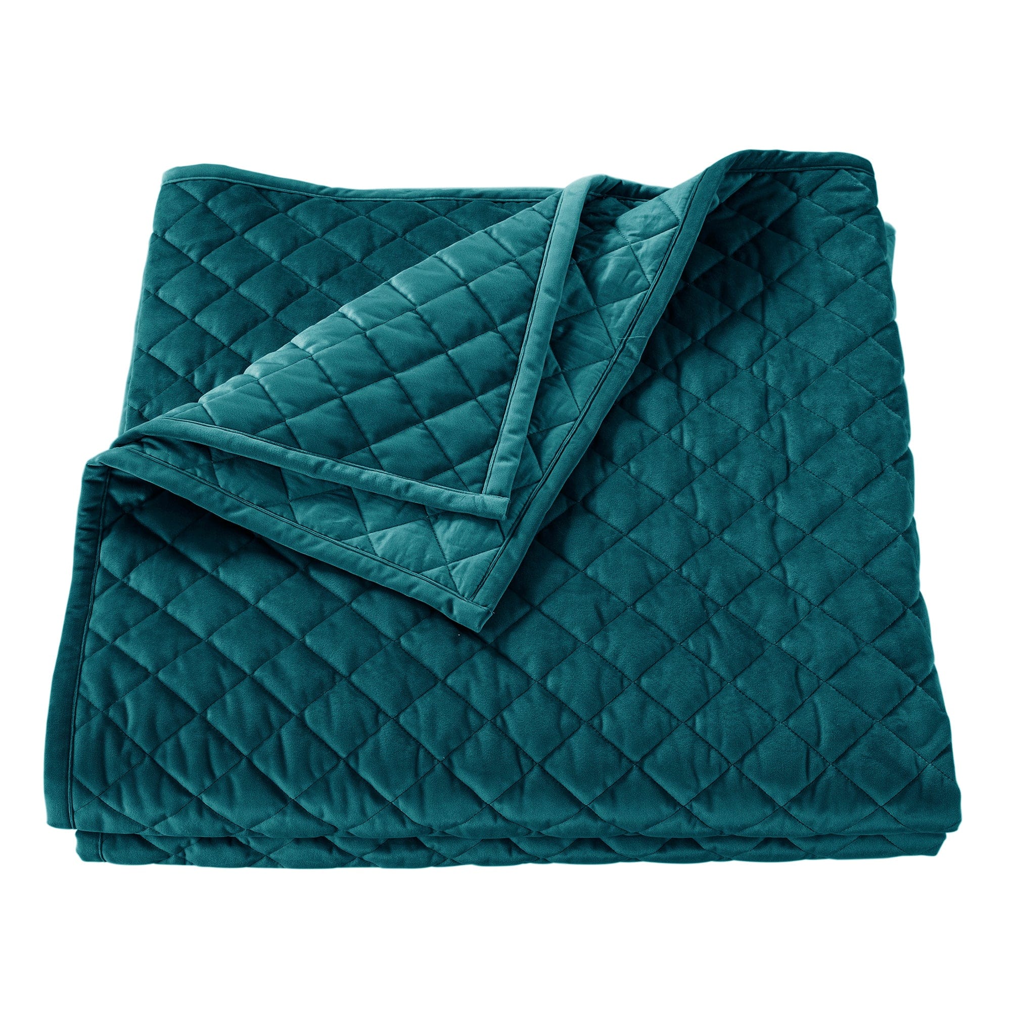 Velvet Diamond Quilt | HiEnd Accents