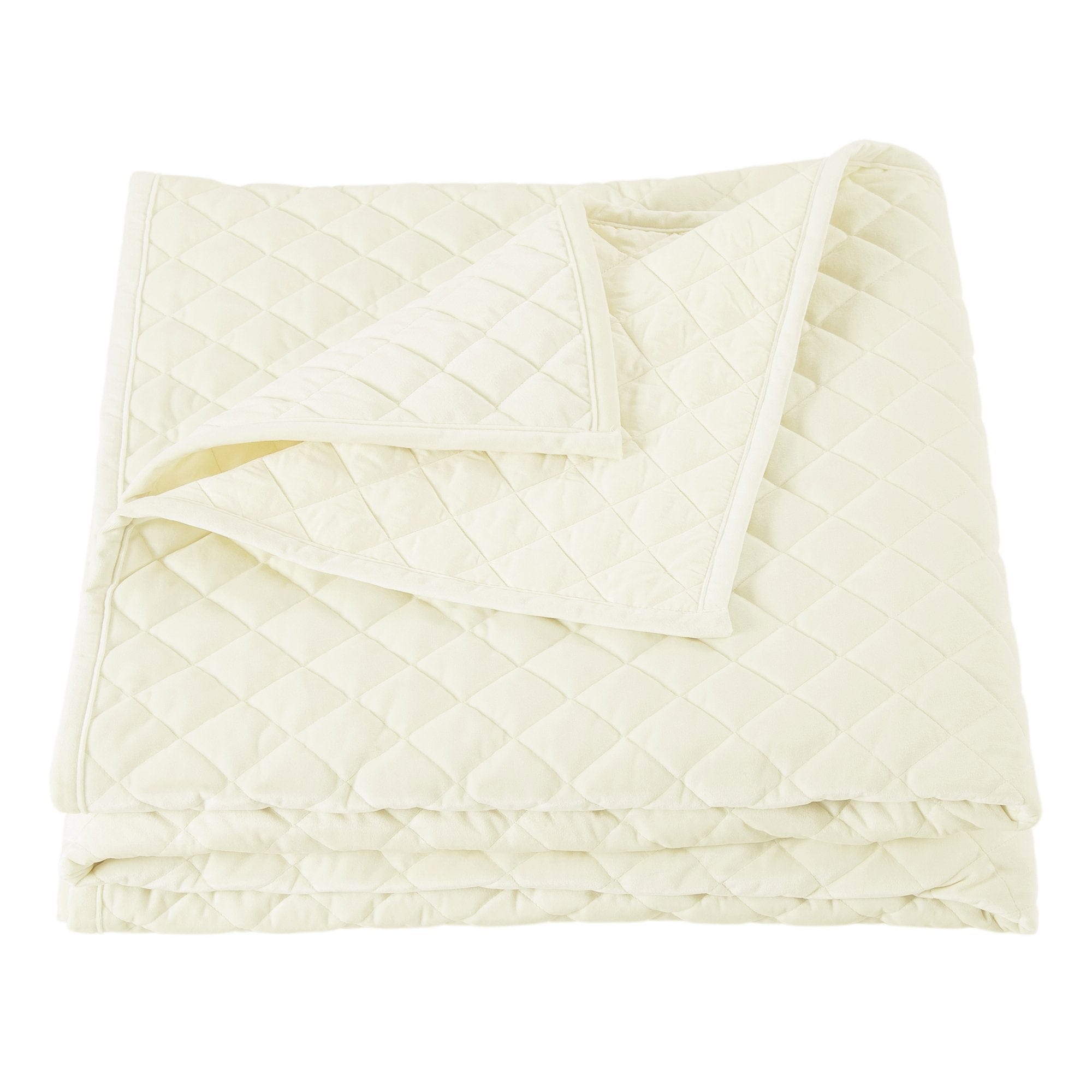 Velvet Diamond Quilt | HiEnd Accents