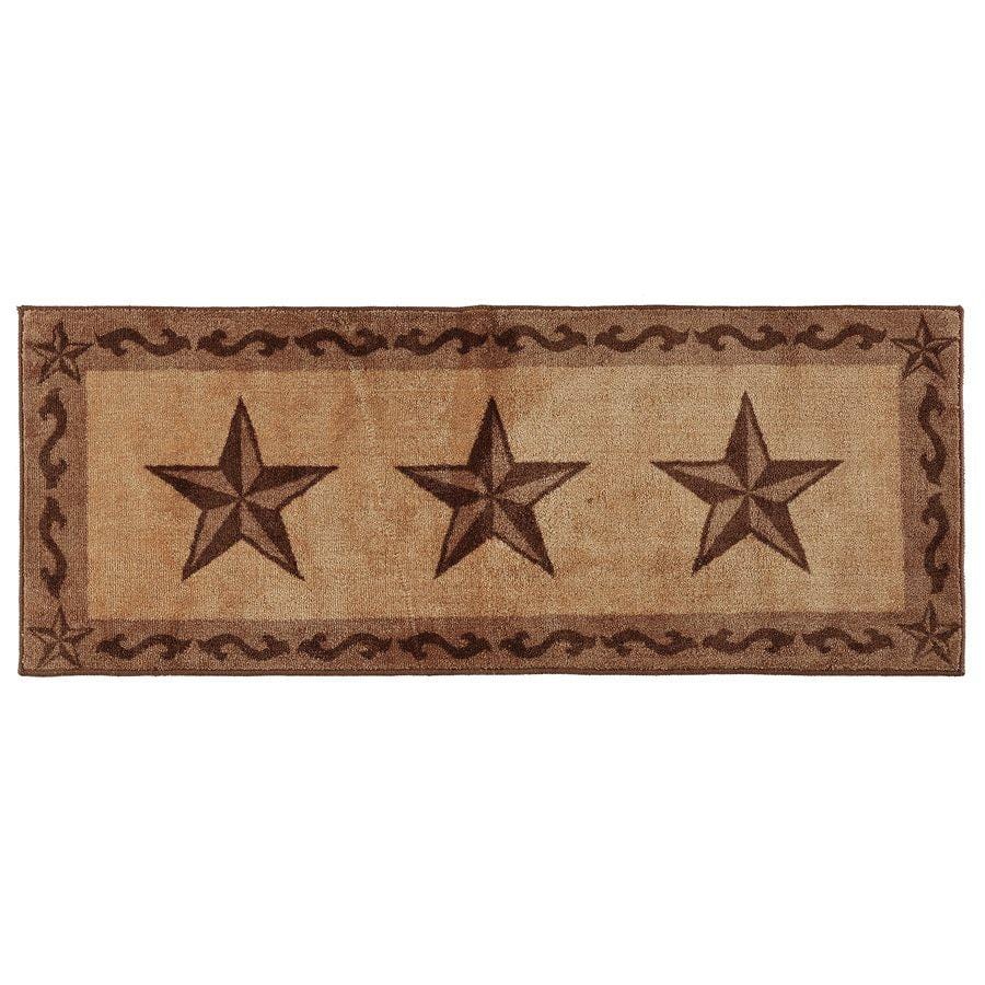 3-Star Scroll Motif Rug | HiEnd Accents