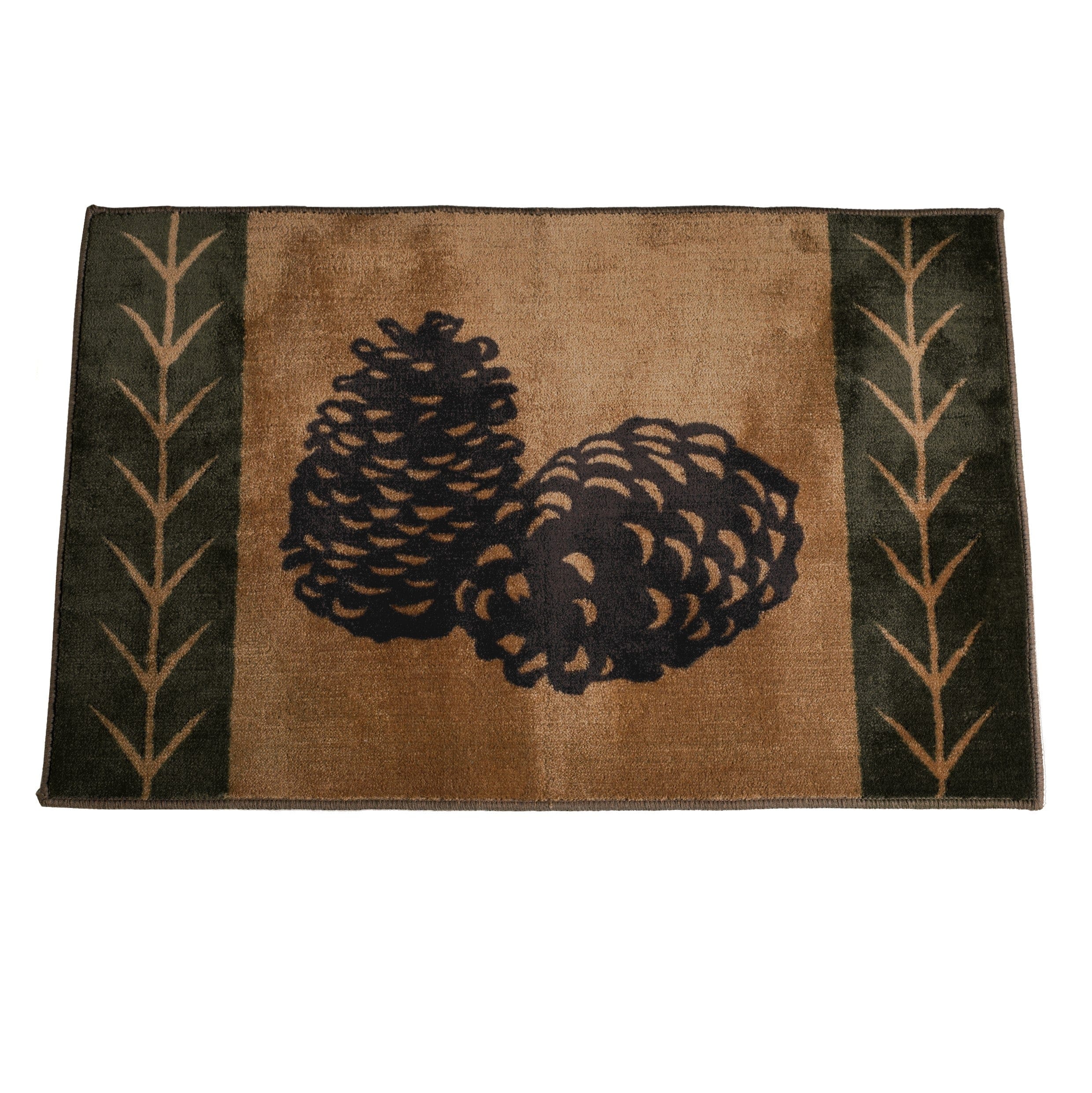 Pine Cone Kitchen/Bath Rug | HiEnd Accents