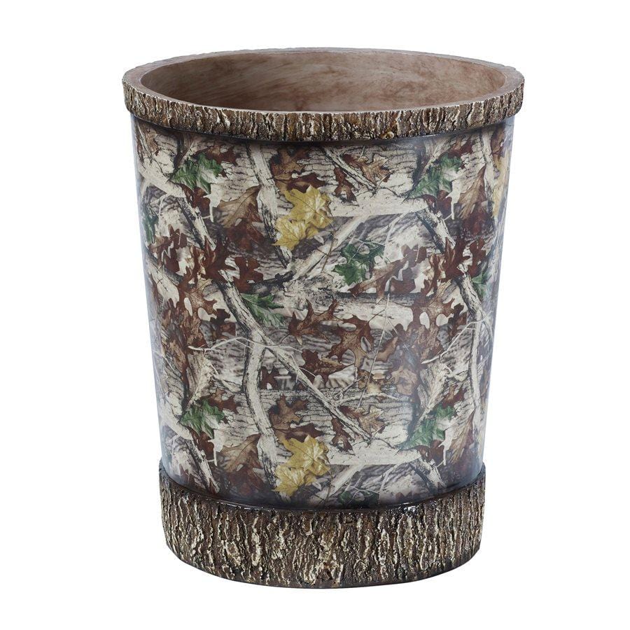 Camo Wastebasket | HiEnd Accents