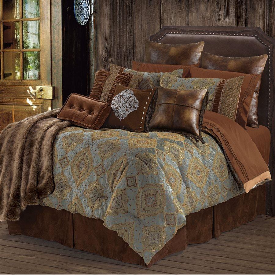 Bianca II Comforter Set, Twin | HiEnd Accents