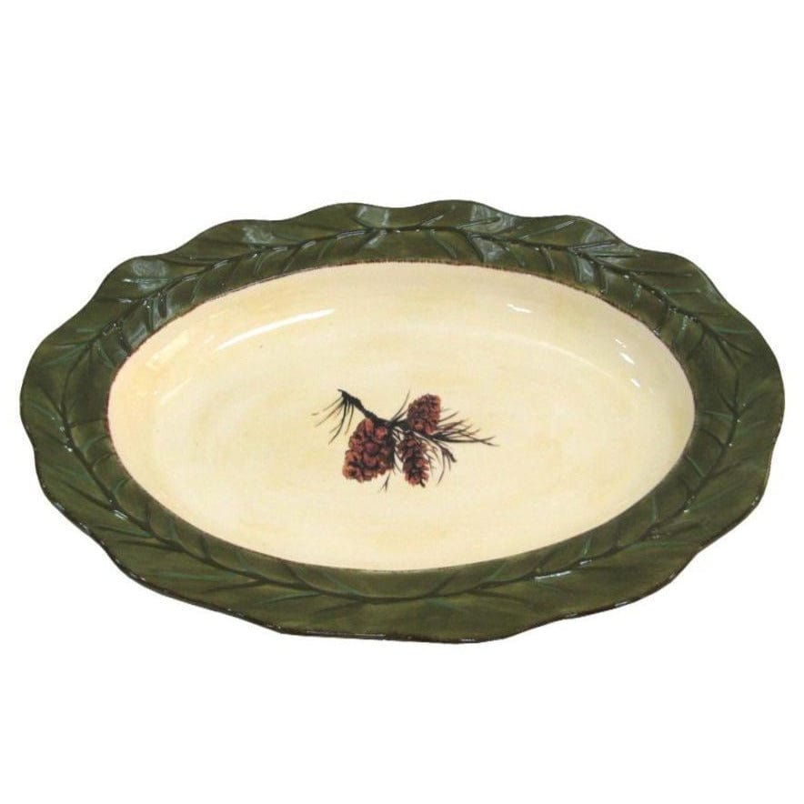 Pine Cone Serving Platter | HiEnd Accents