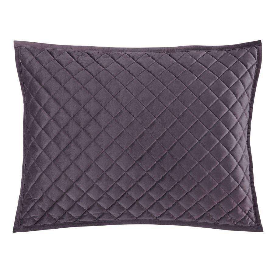 Velvet Quilted Pillow Sham - Standard/King (PAIR) – HiEnd Accents