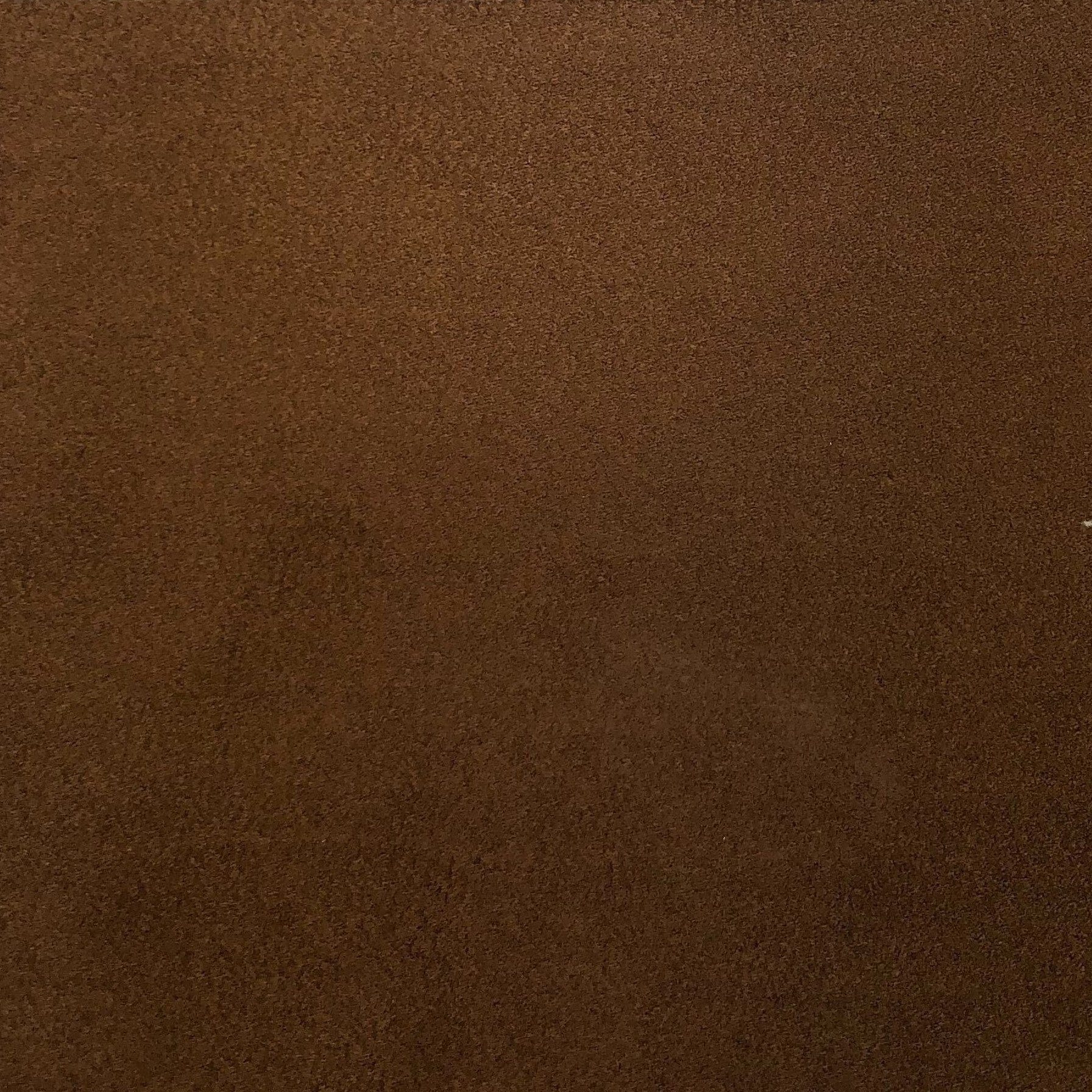 Copper Faux Suede Swatch | HiEnd Accents