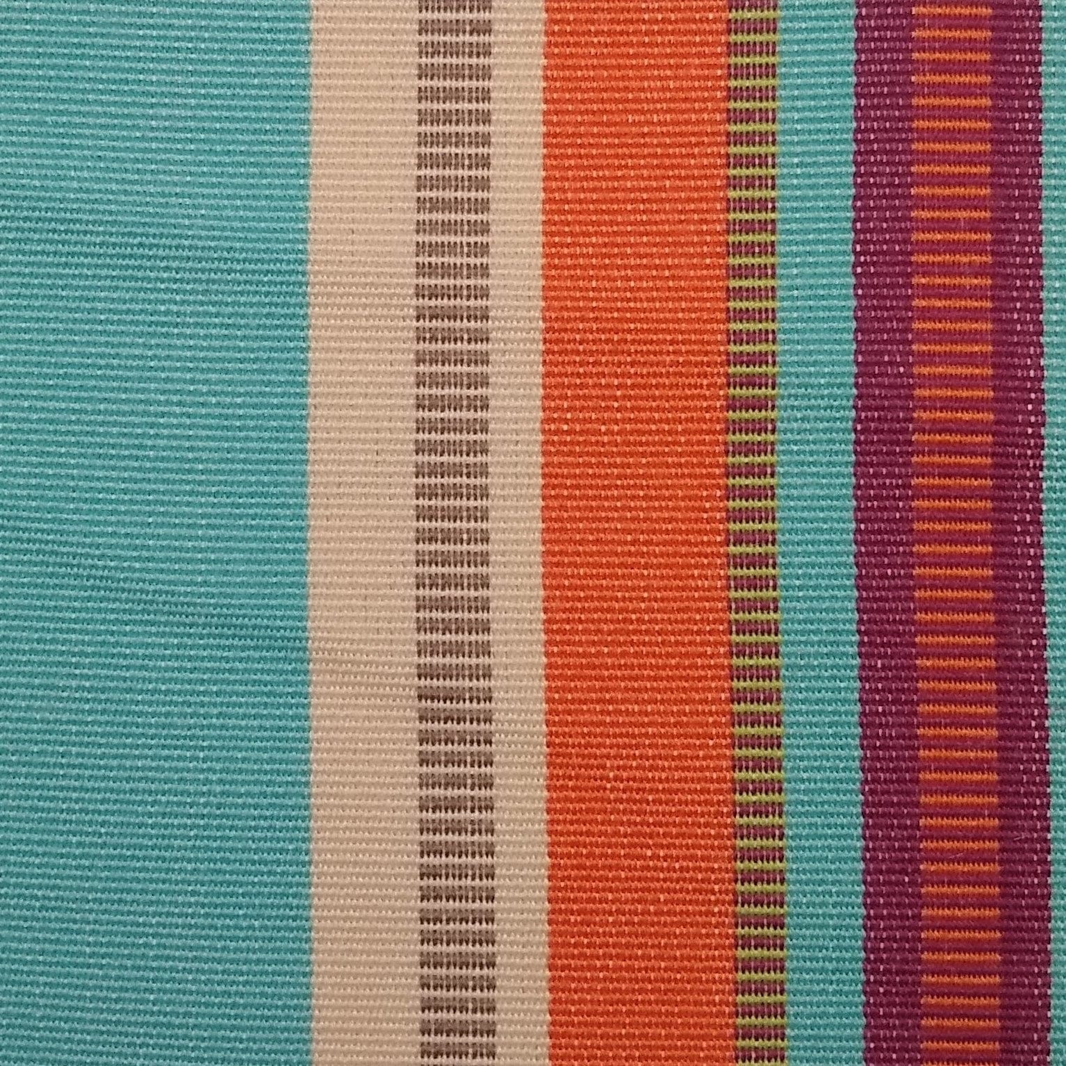 Serape Stripe Swatch | HiEnd Accents