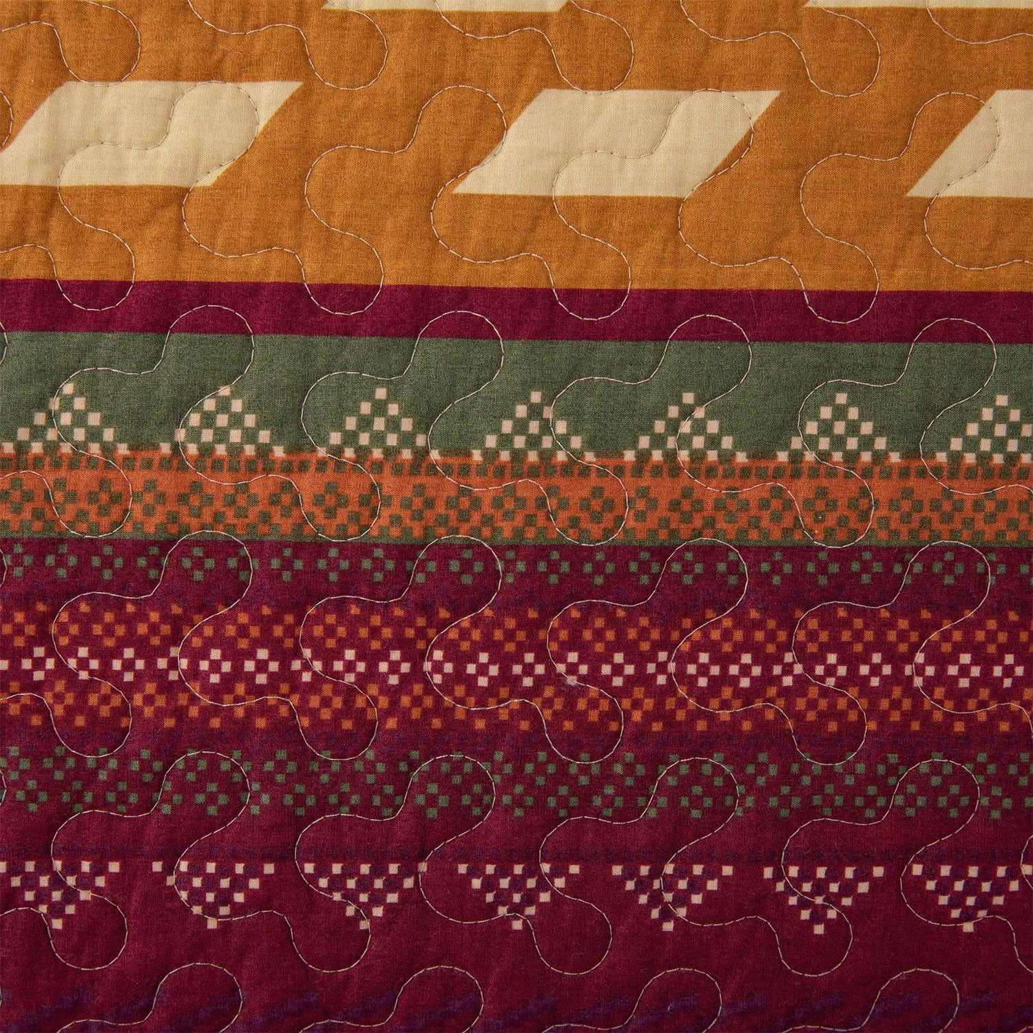 Solace Reversible Quilt Swatch | HiEnd Accents