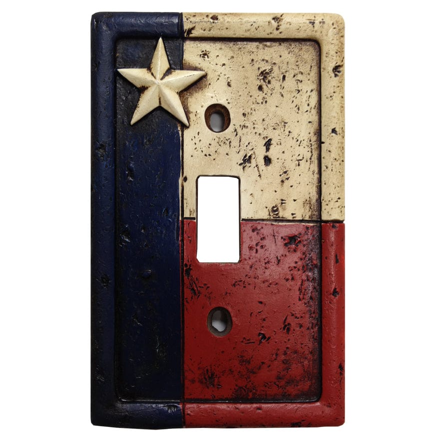 Texas Switch Plate Cover | HiEnd Accents