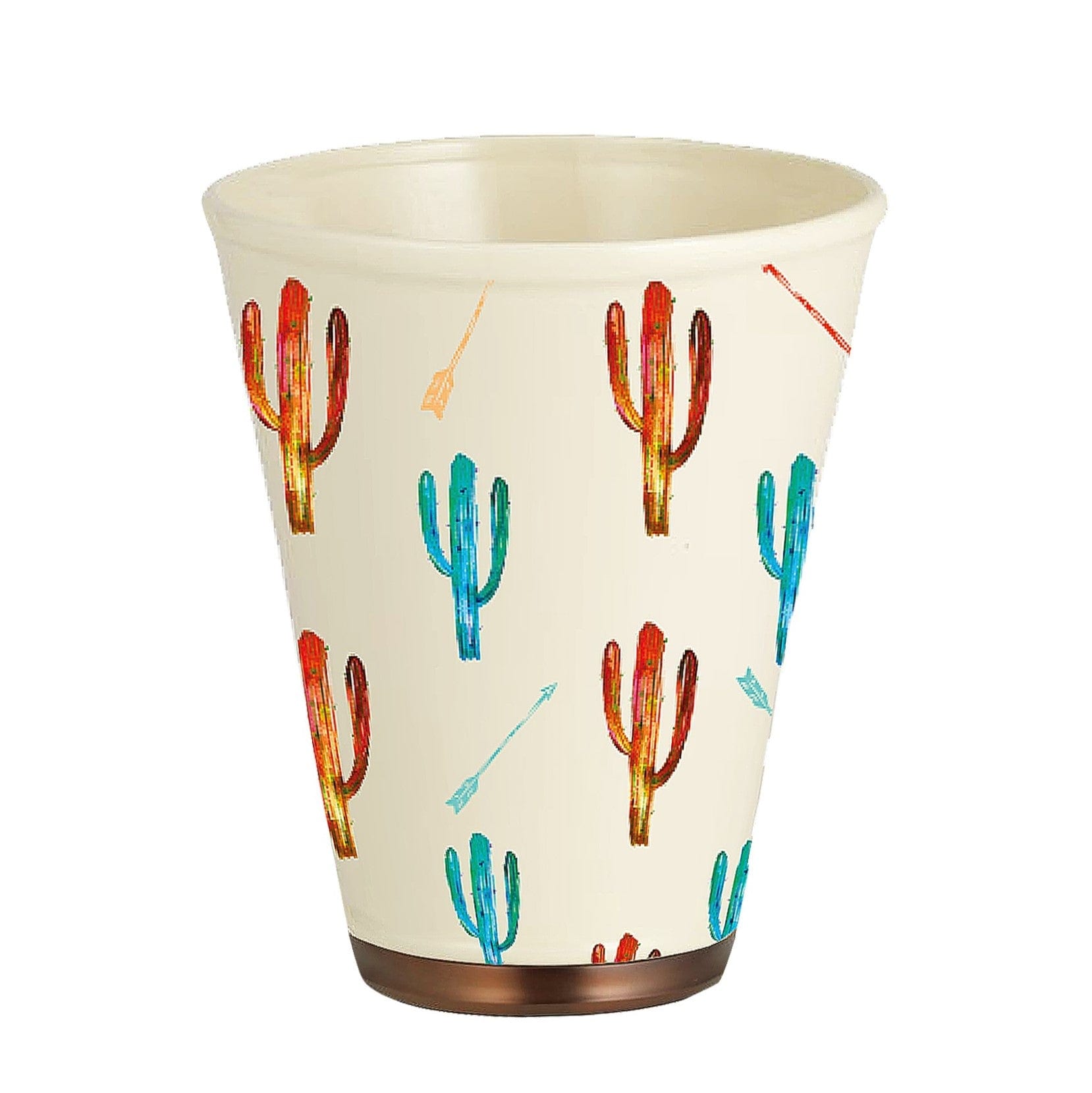 Cactus Wastebasket | HiEnd Accents